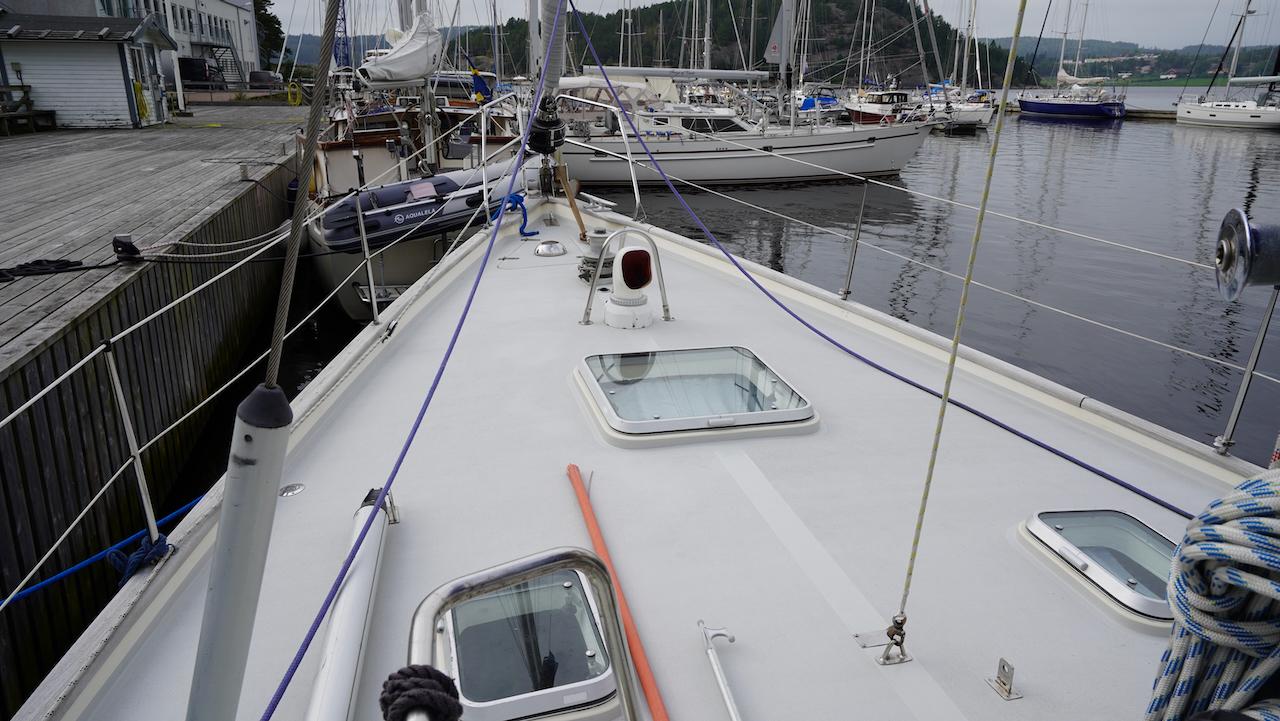 1983 Hallberg-Rassy 49 Cruiser for sale - YachtWorld