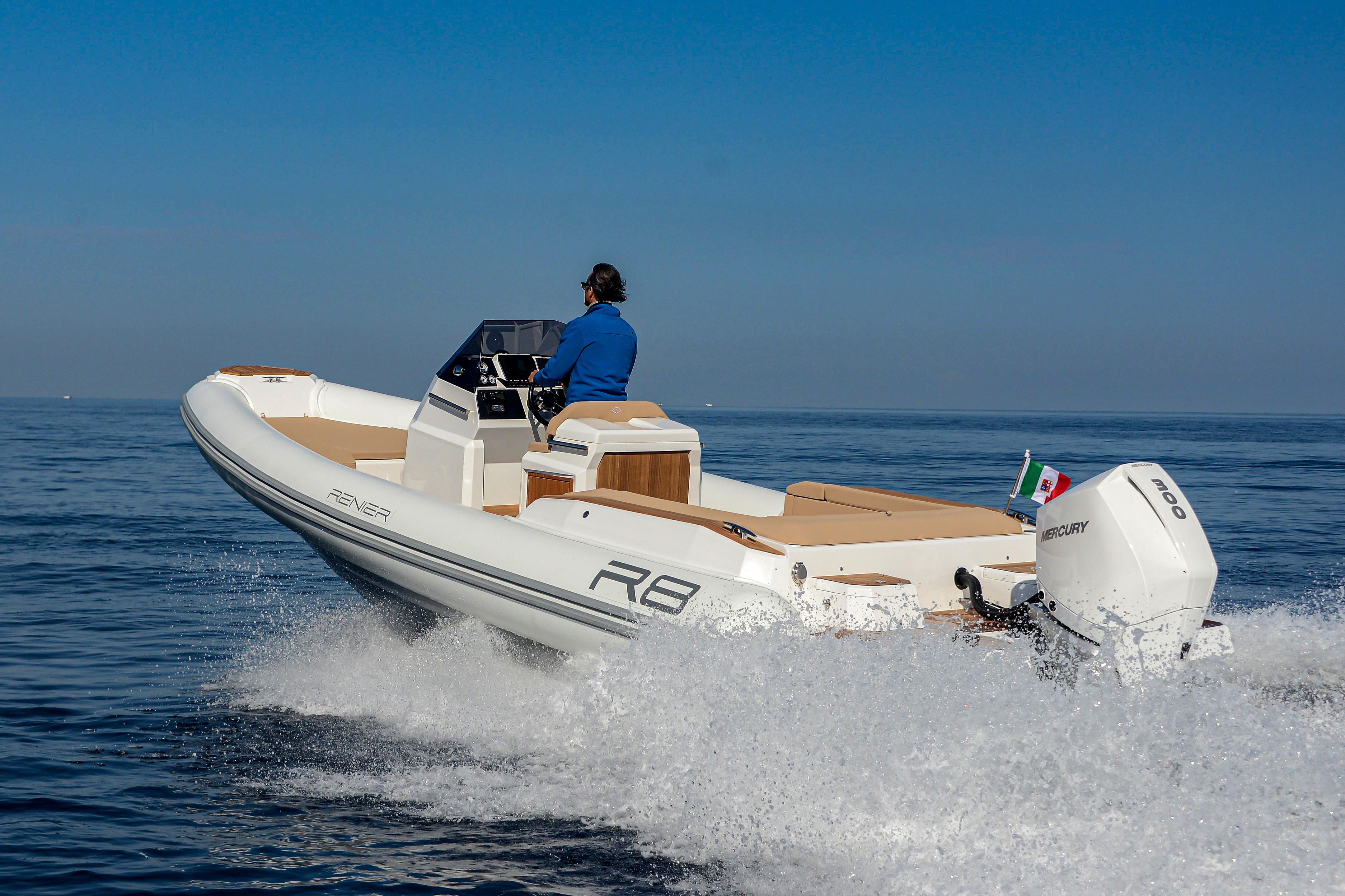 New Renier R8 TOURER in Barcelona - iNautia