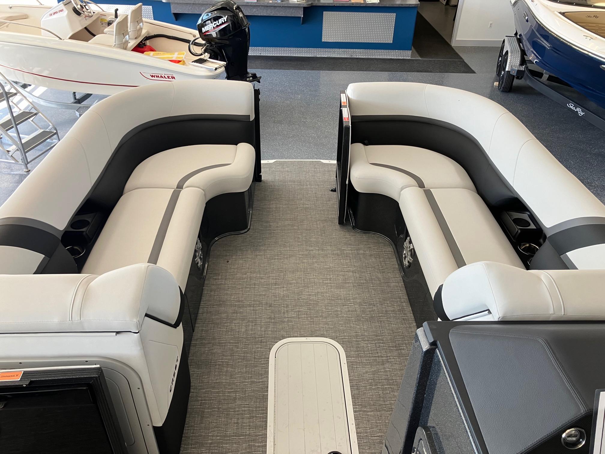 2024 Crest Caribbean 230 SLS RS Pontoon for sale - YachtWorld