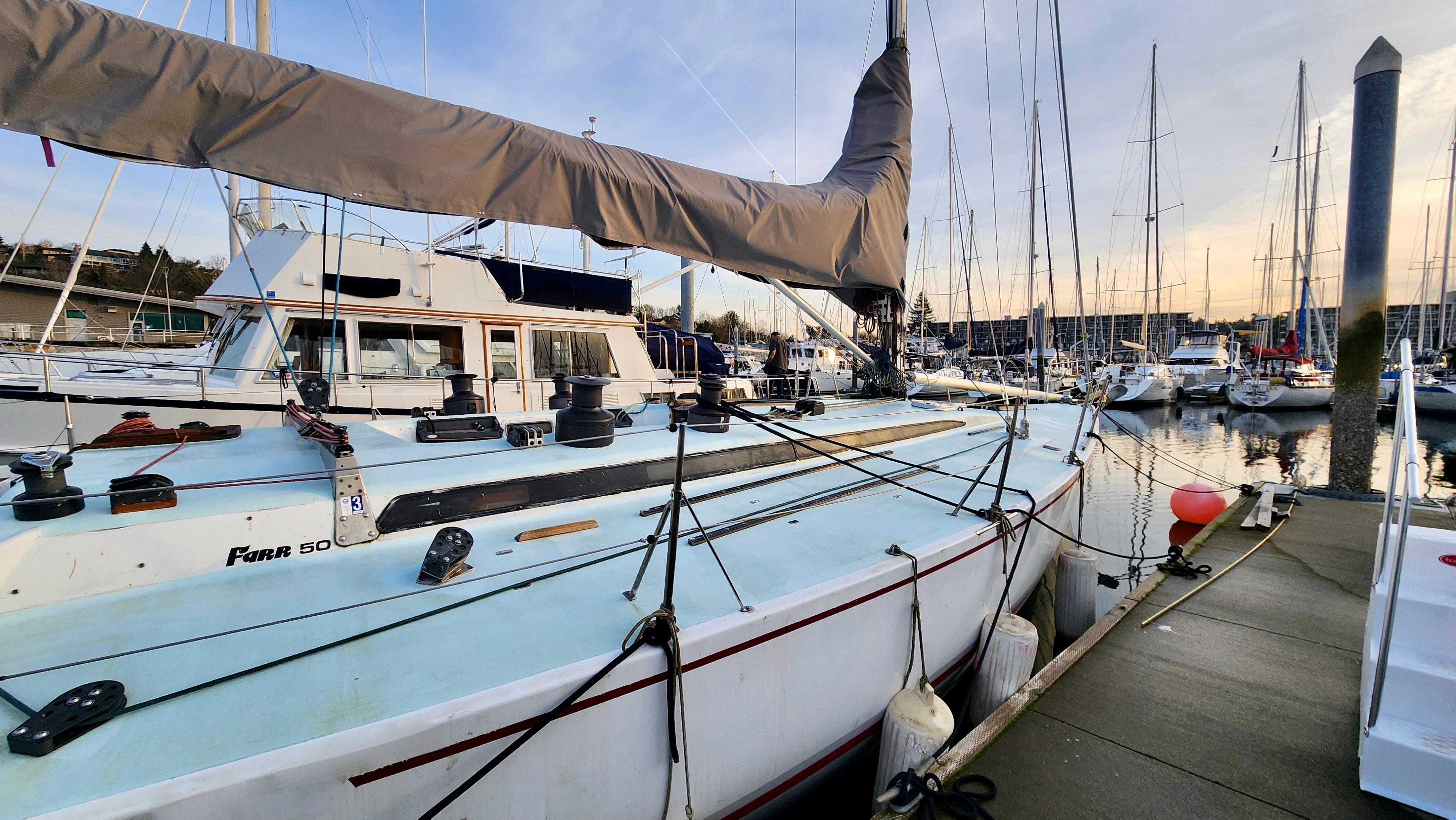 1985 Farr 50 Sloop for sale - YachtWorld