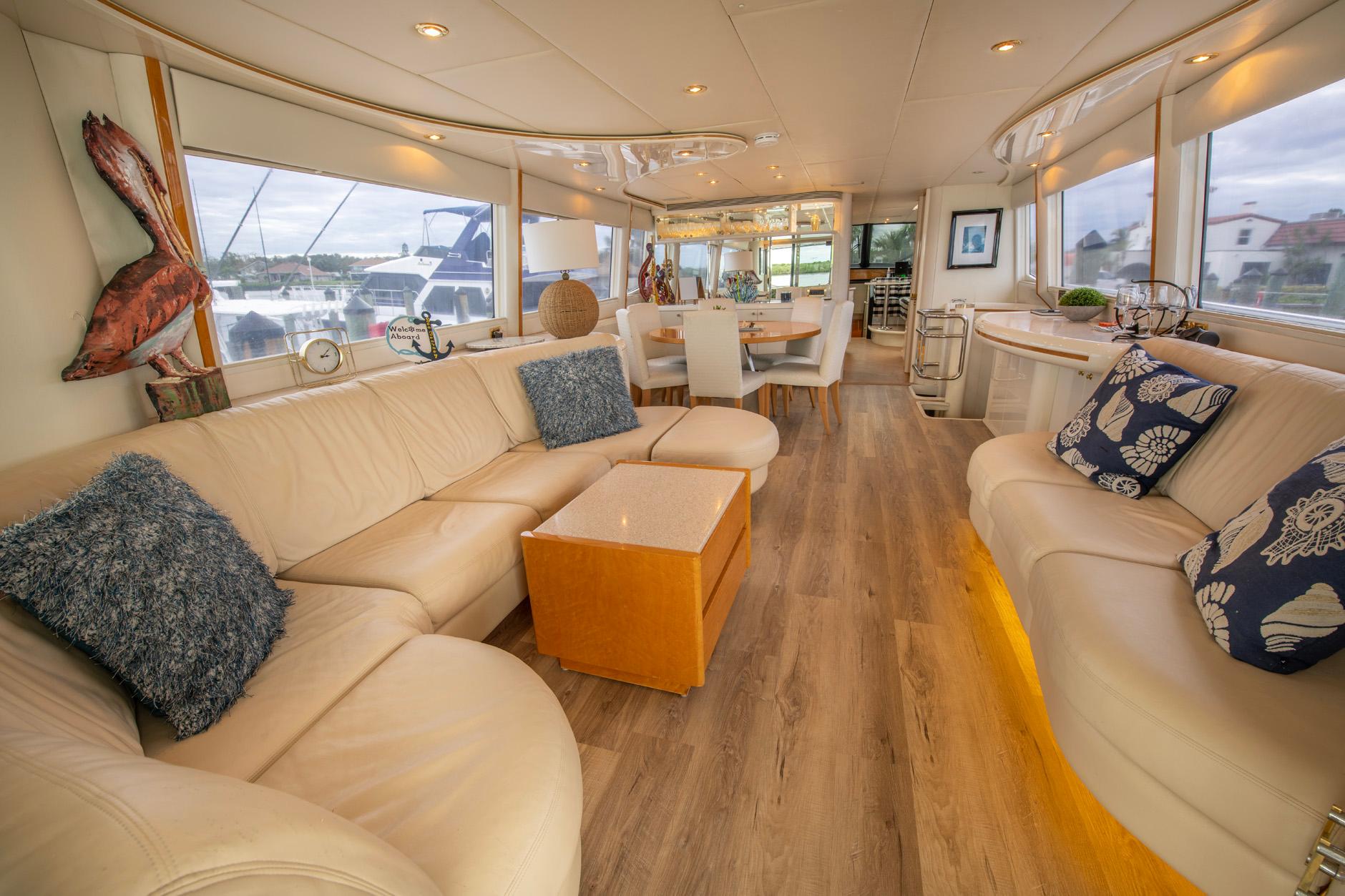 1997 Lazzara 76 Motor Yacht Motor Yachts for sale - YachtWorld