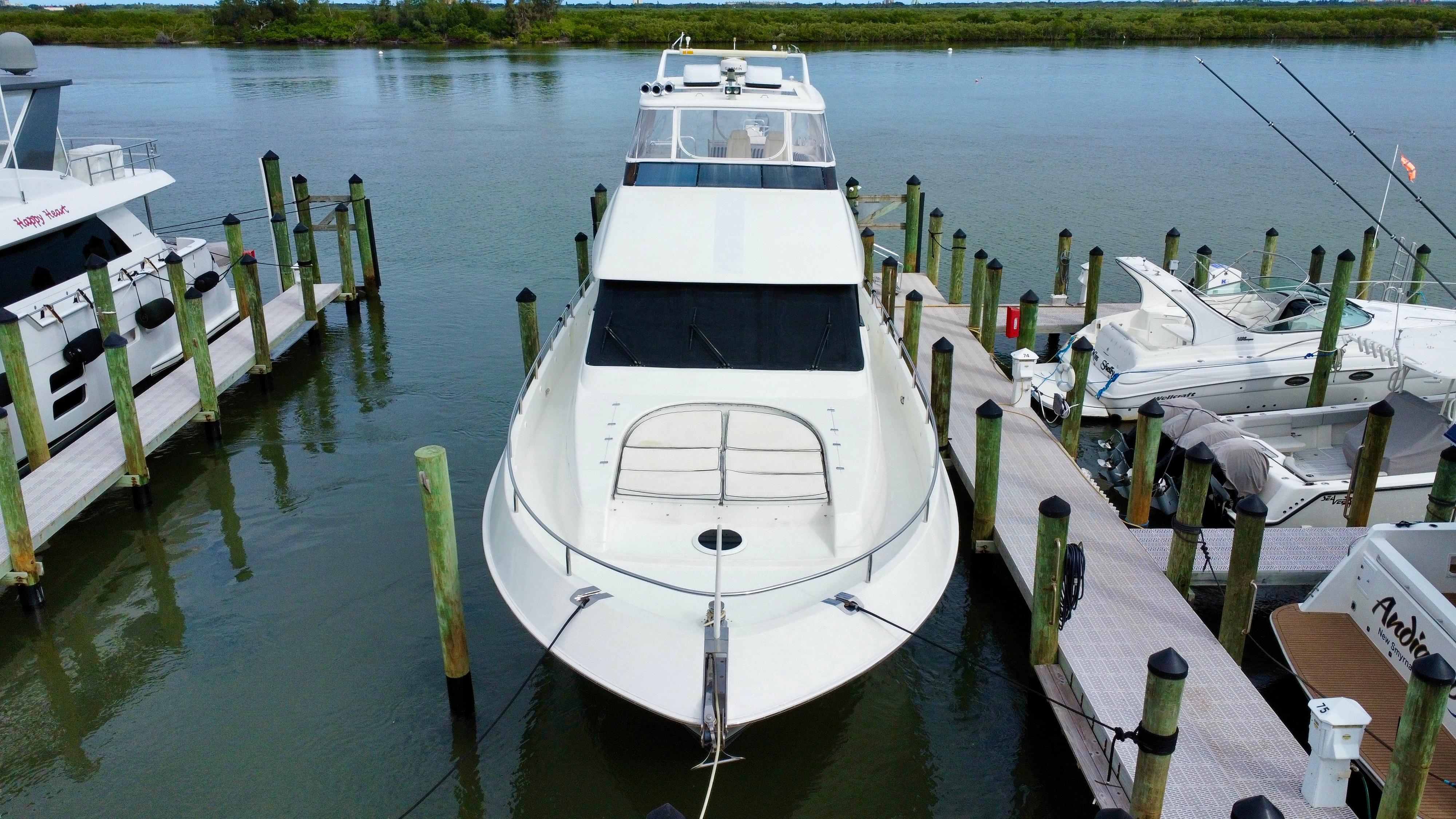 1997 Lazzara 76 Motor Yacht Motor Yachts for sale - YachtWorld