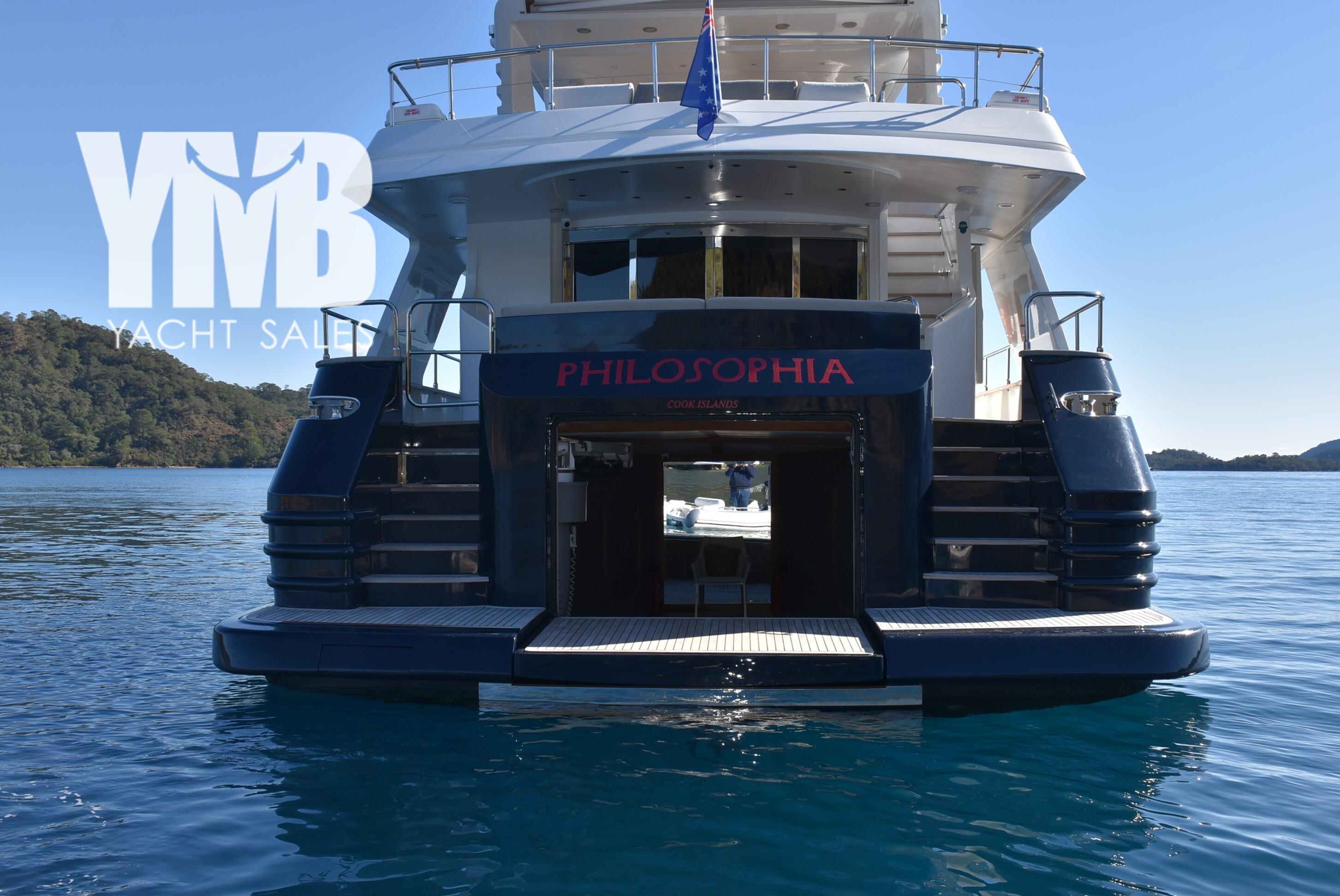 2002 Motor Yachts Bugari for sale - YachtWorld