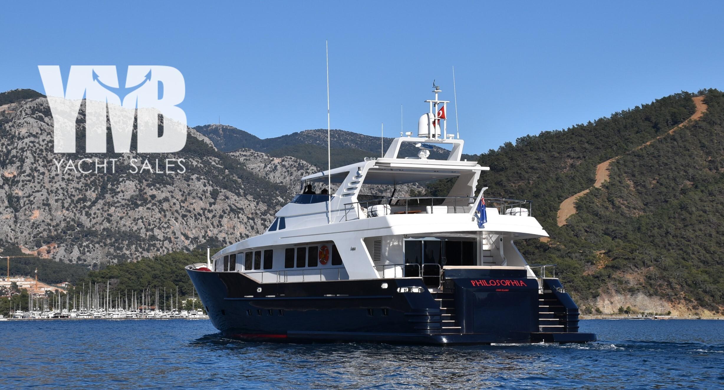 2002 Motor Yachts Bugari for sale - YachtWorld