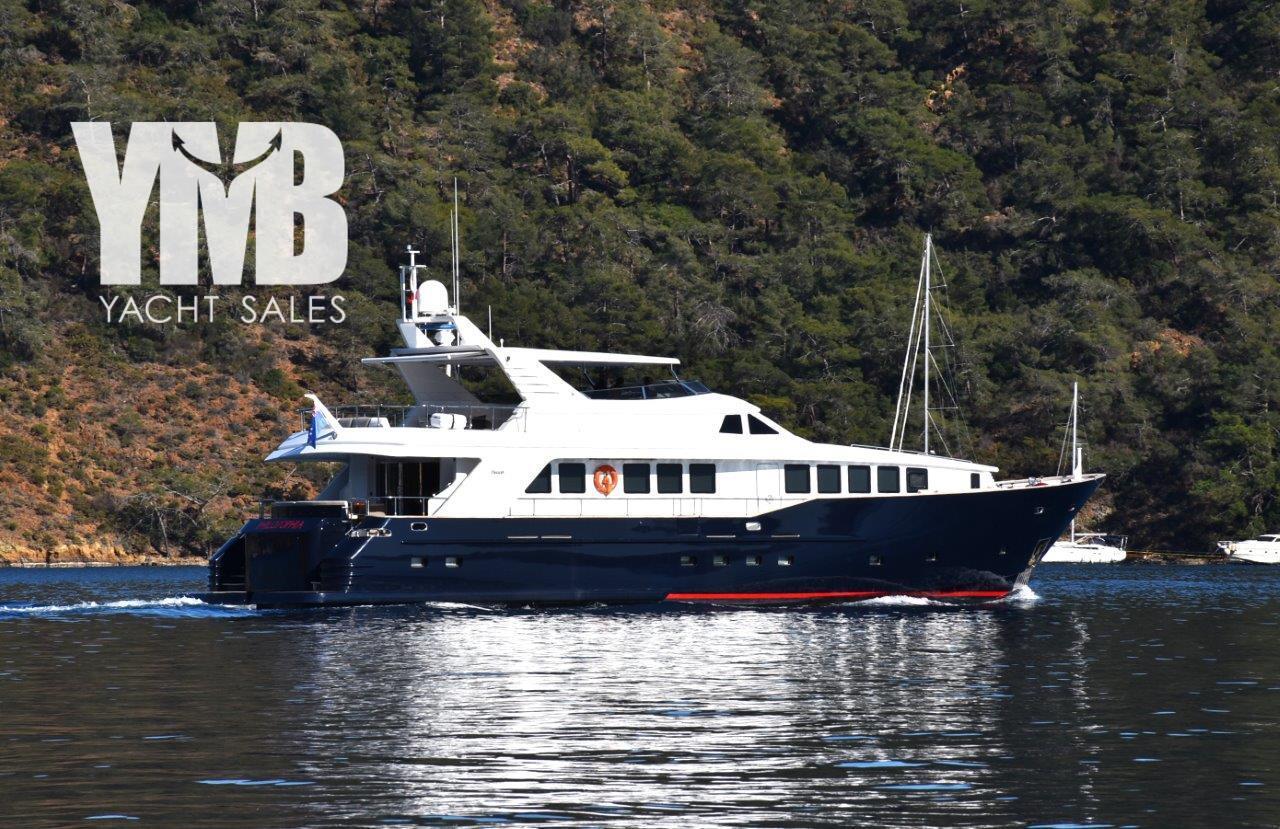 2002 Motor Yachts Bugari for sale - YachtWorld