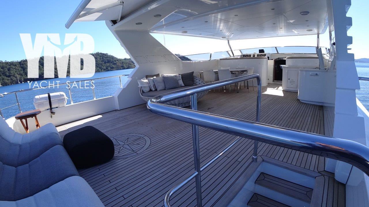 2002 Motor Yachts Bugari for sale - YachtWorld