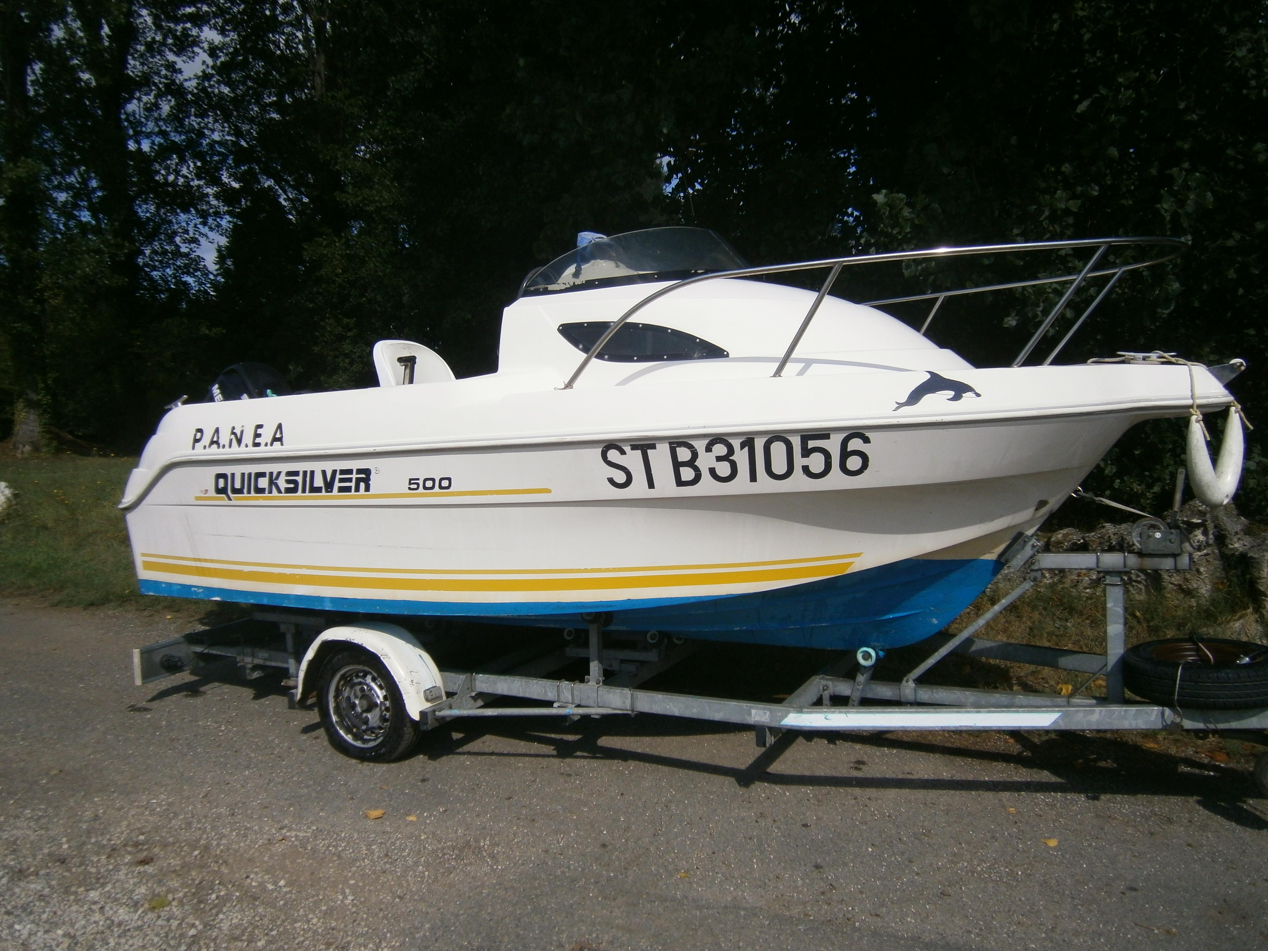 Used 2000 Quicksilver 500 Cabine - 46 - Lot | Youboat