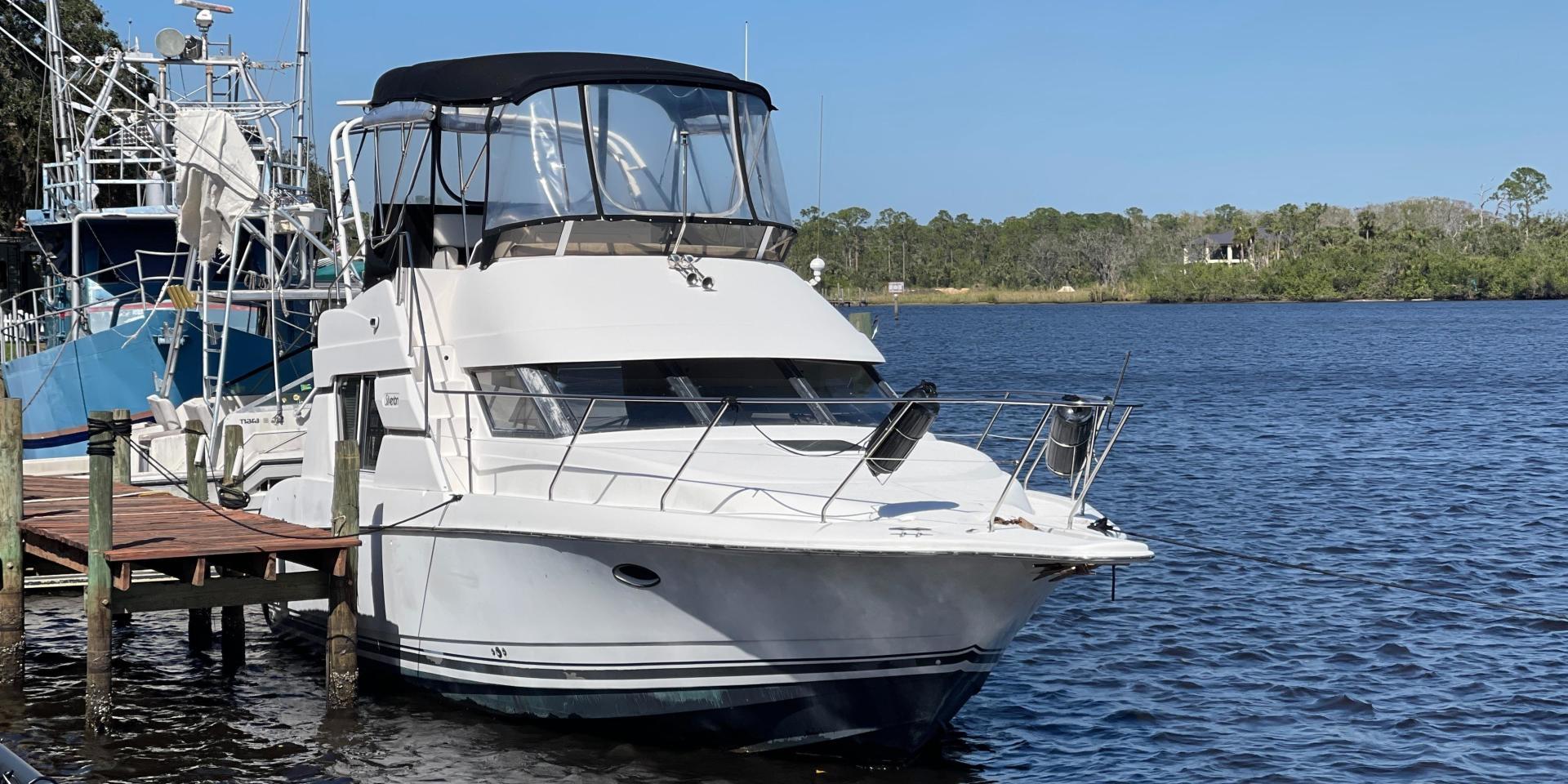 1998 Silverton 351 Sedan Cruiser Flybridge in vendita- YachtWorld