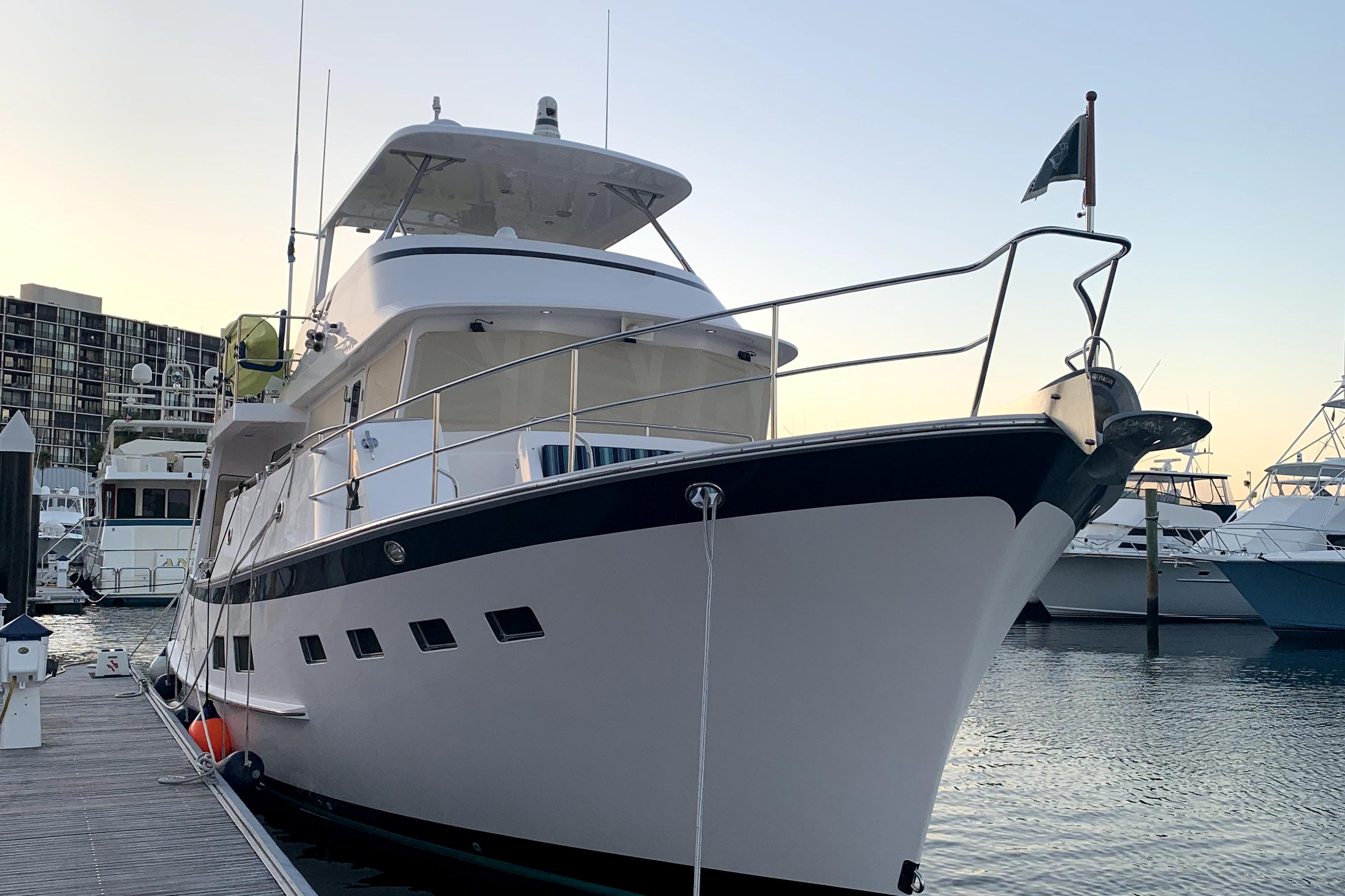 2022 Krogen 50 Open Trawler for sale - YachtWorld