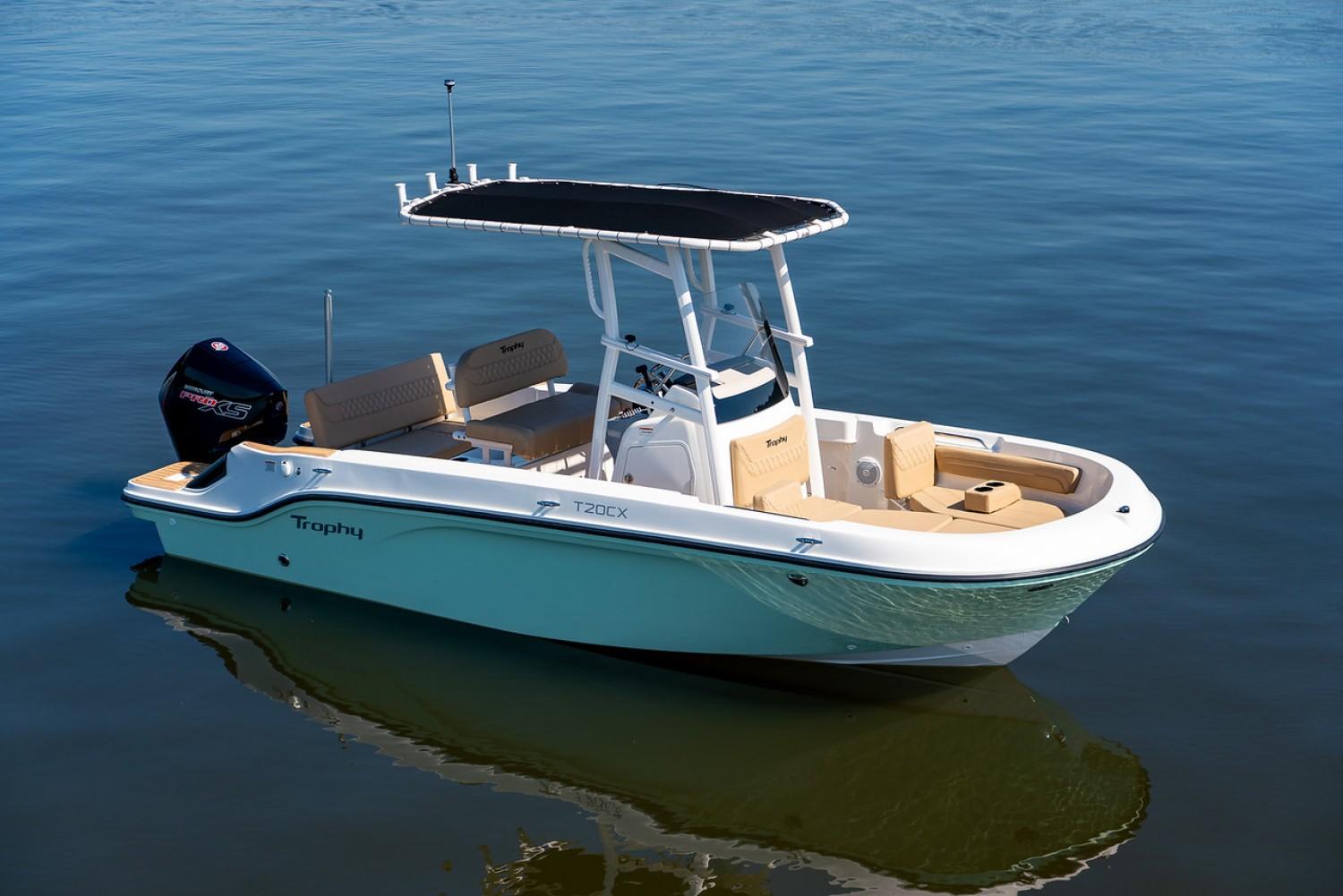 Neuf 2024 Bayliner Trophy T20 CX - Gard ( 30 ) | TopBoats