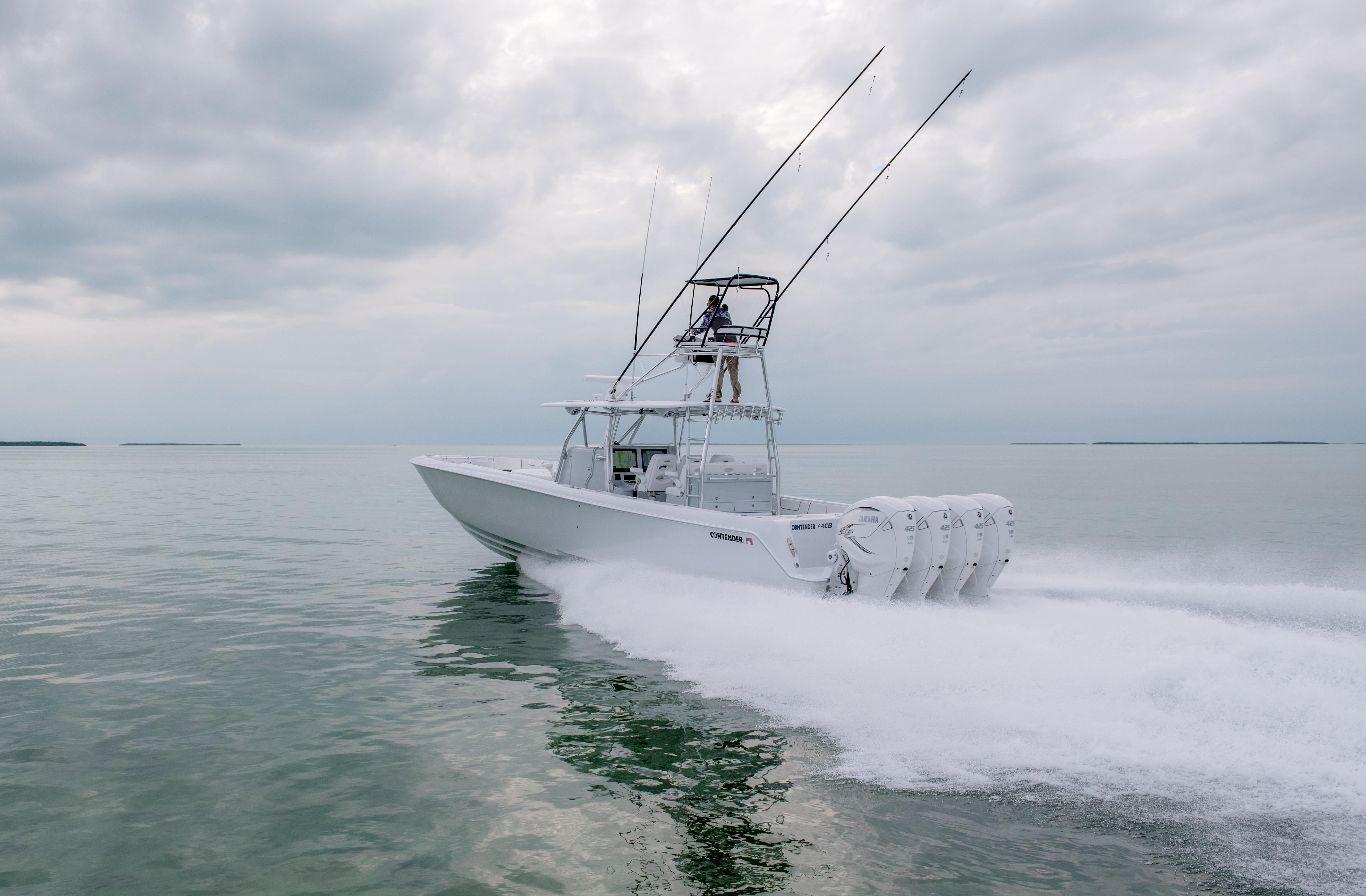 2025 Contender 44CB Centre Console for sale - YachtWorld