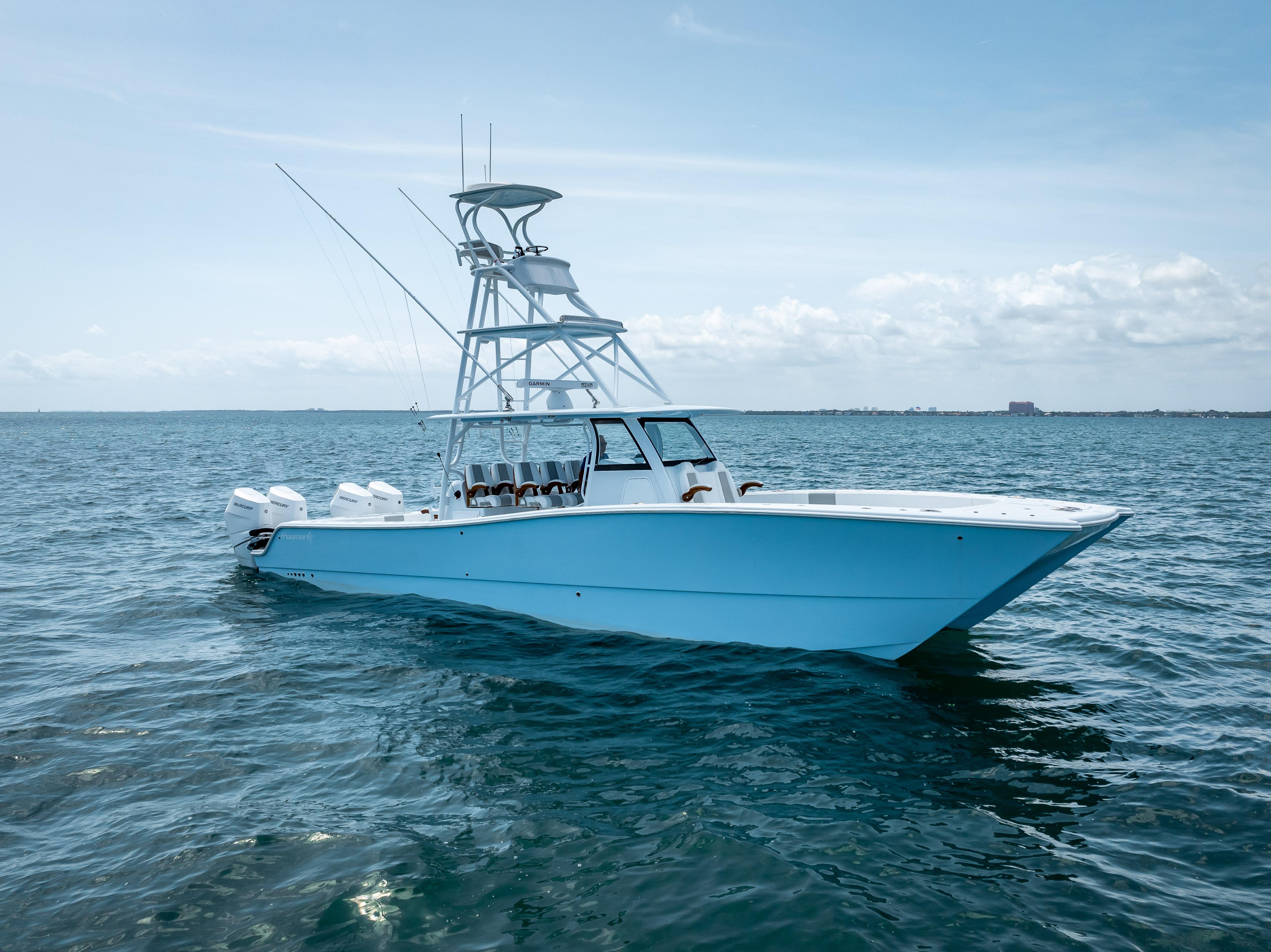 2024 Freeman NEW 2024 - QUAD V10s 400 HP Senterkonsoller til salgs ...