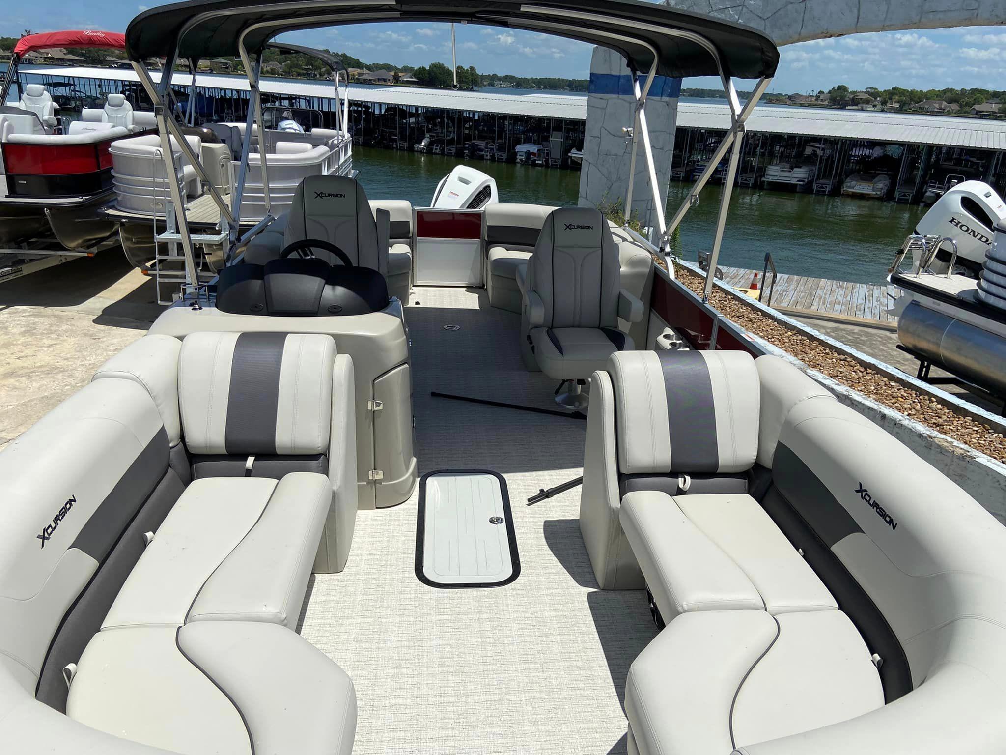 2022 Xcursion 243 RFX Pontoon for sale - YachtWorld