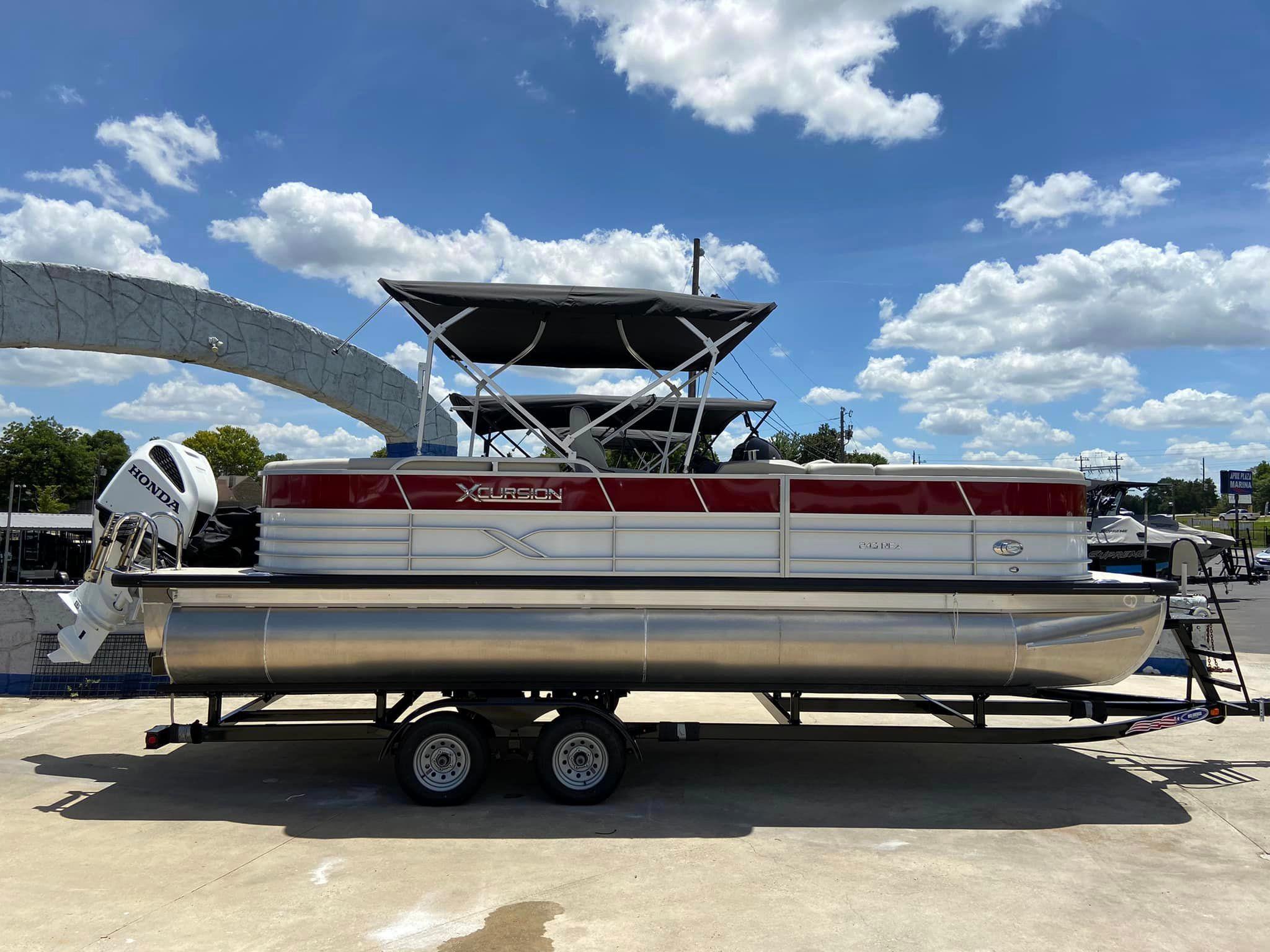 2022 Xcursion 243 RFX Pontoon for sale - YachtWorld