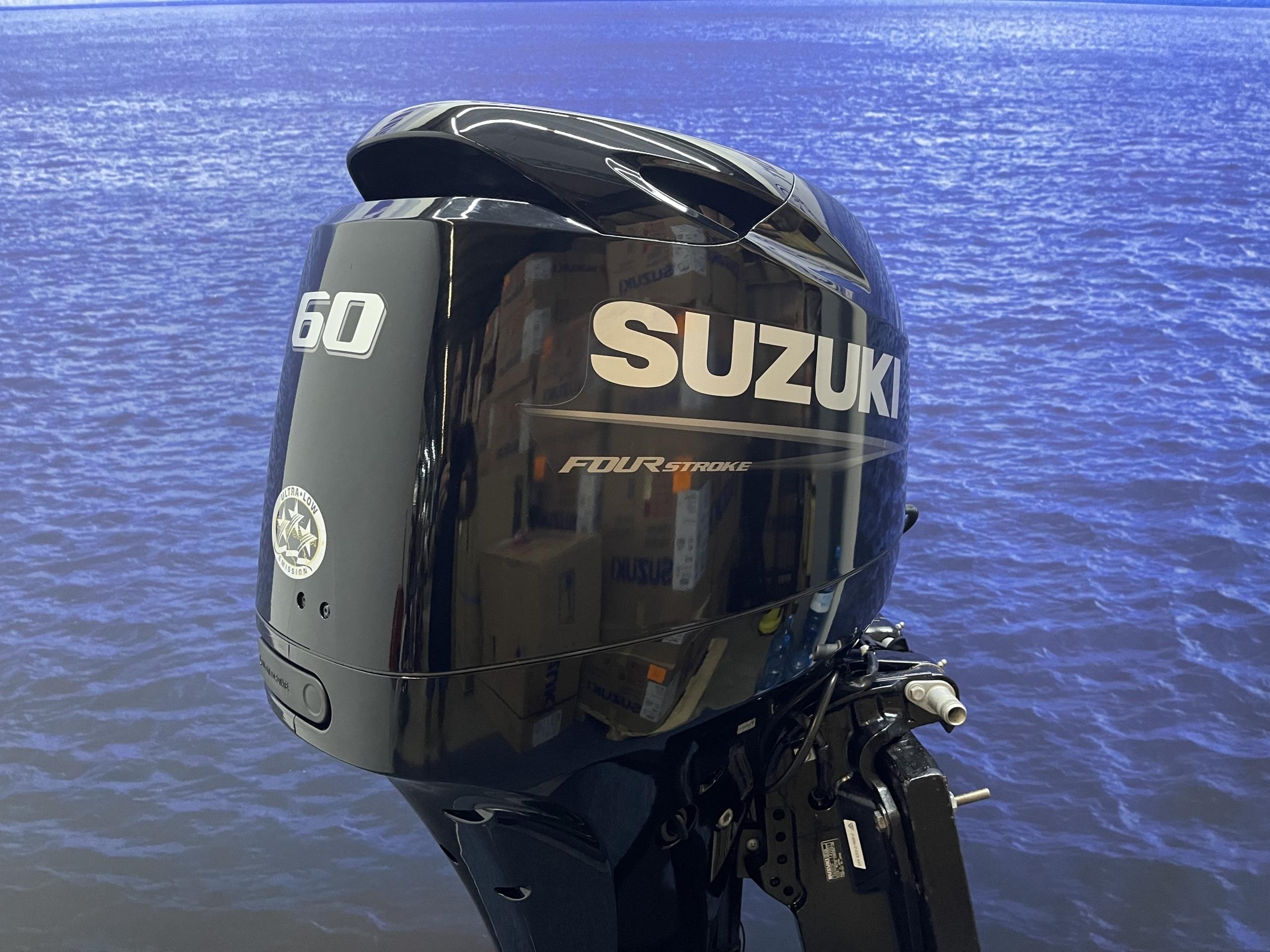 Nowe 2022 Suzuki DF60| Boatshop24