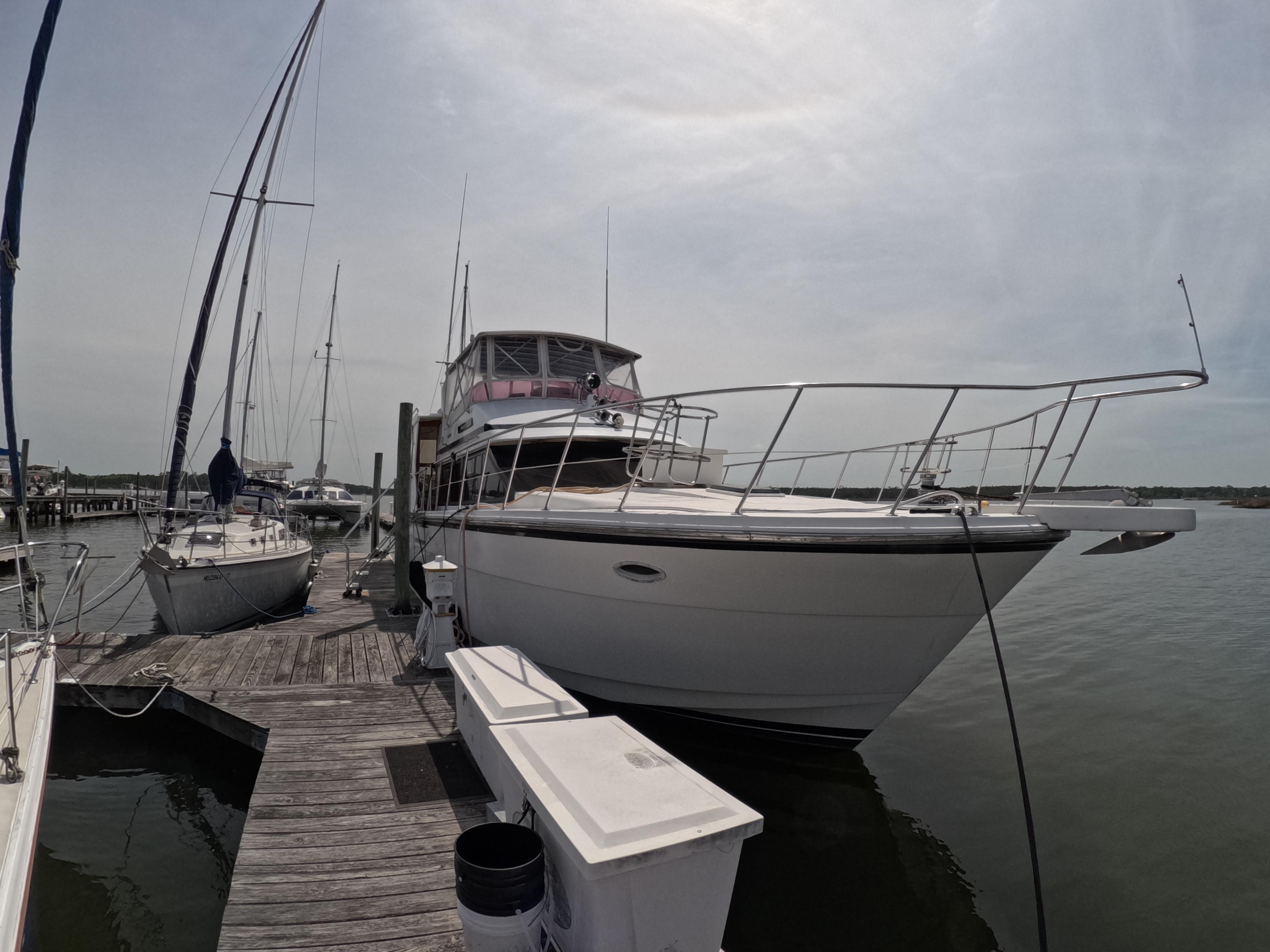 1995 Jefferson 48 Rivanna Motor Yachts for sale - YachtWorld