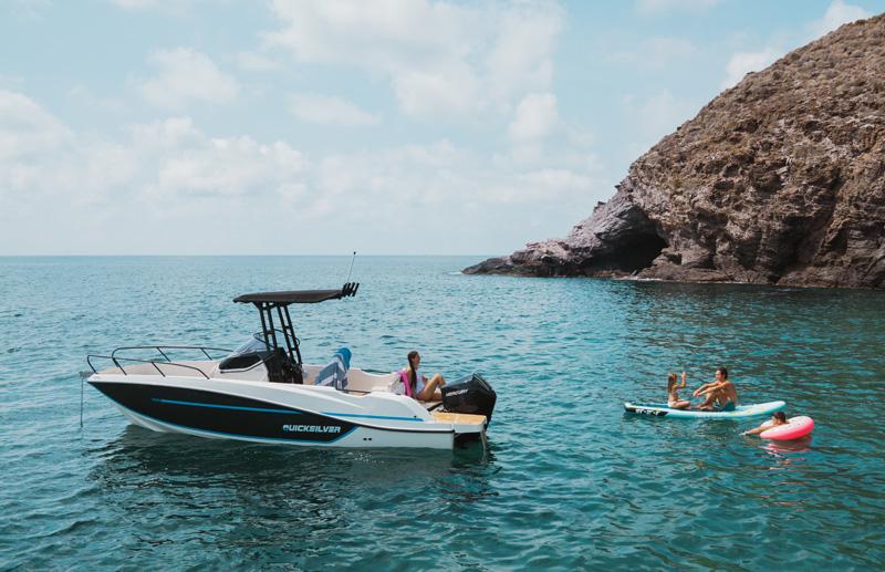 New Quicksilver Activ 705 Open in 66 - Pyrénées-Orientales - iNautia