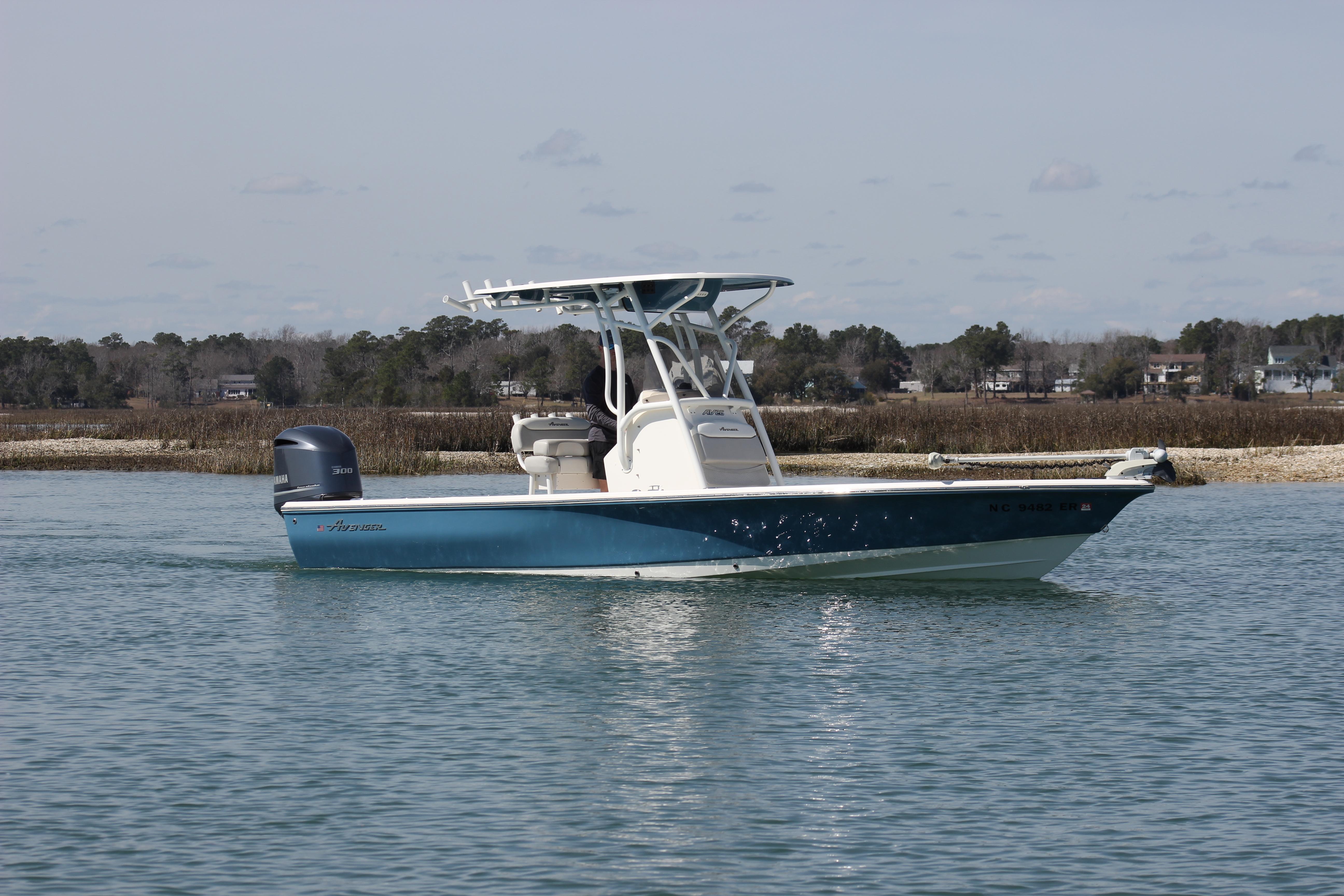 2021 Avenger AV 26 Bay for sale - YachtWorld