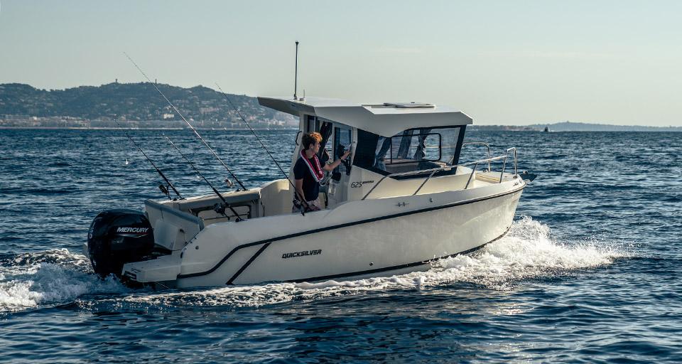 Quicksilver 625 Pilothouse Nuevo en Pyrénées-Orientales ( 66 ) - Cosas de Barcos