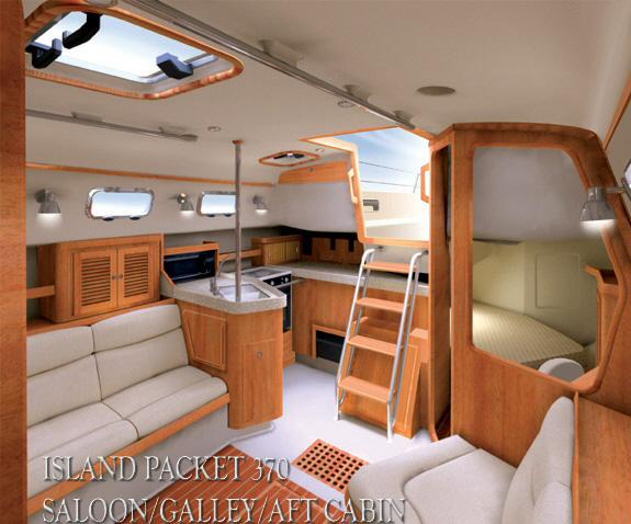 2008 Island Packet 370 Cruiser for sale - YachtWorld