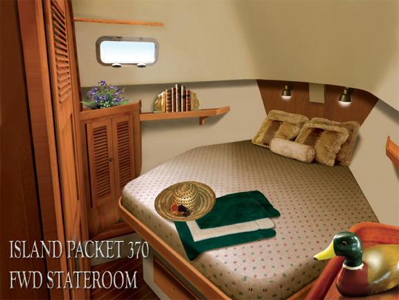 2008 Island Packet 370 Cruiser for sale - YachtWorld