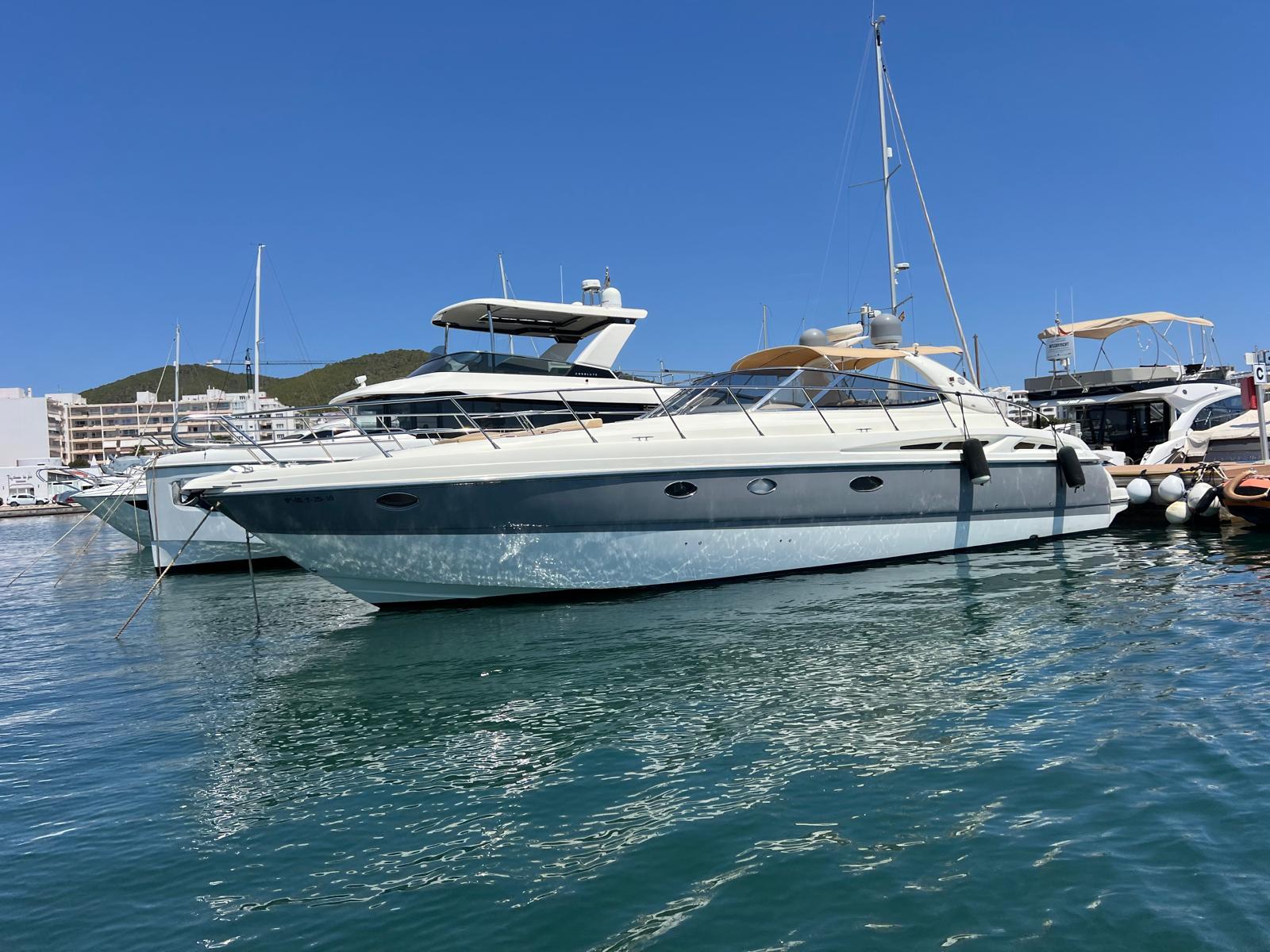 2001 Cranchi Mediterranée 50 Center Console for sale - YachtWorld