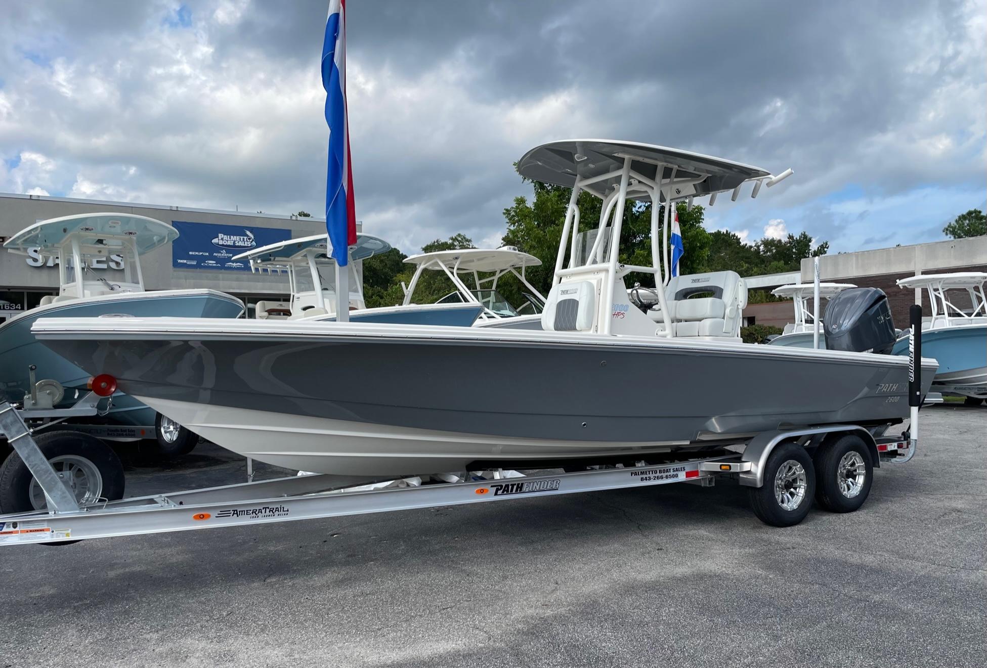 2024 Pathfinder 2600 HPS Center Console Boote Kaufen - YachtWorld