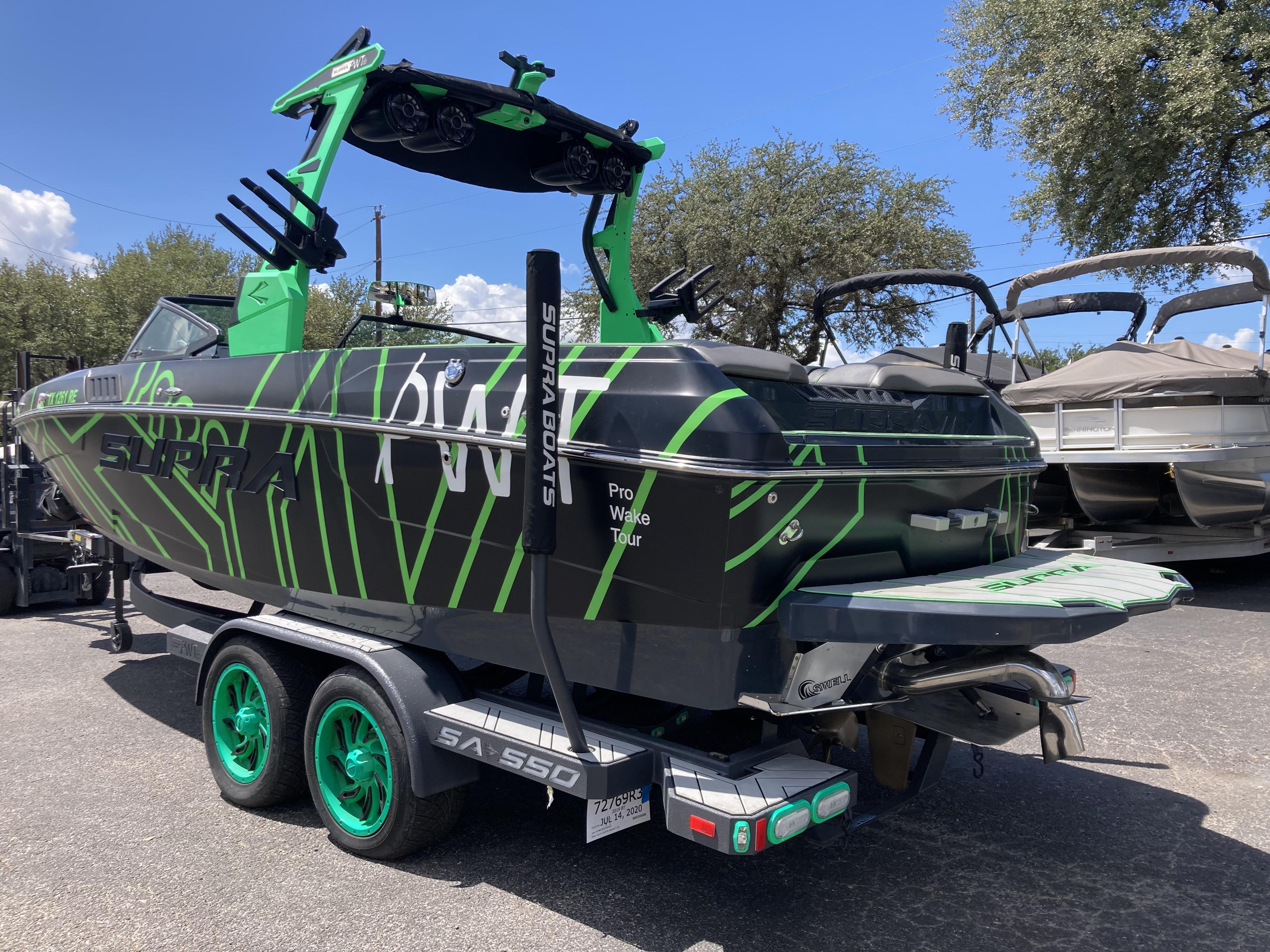 2019 Supra SA 550 Ski and Wakeboard for sale - YachtWorld