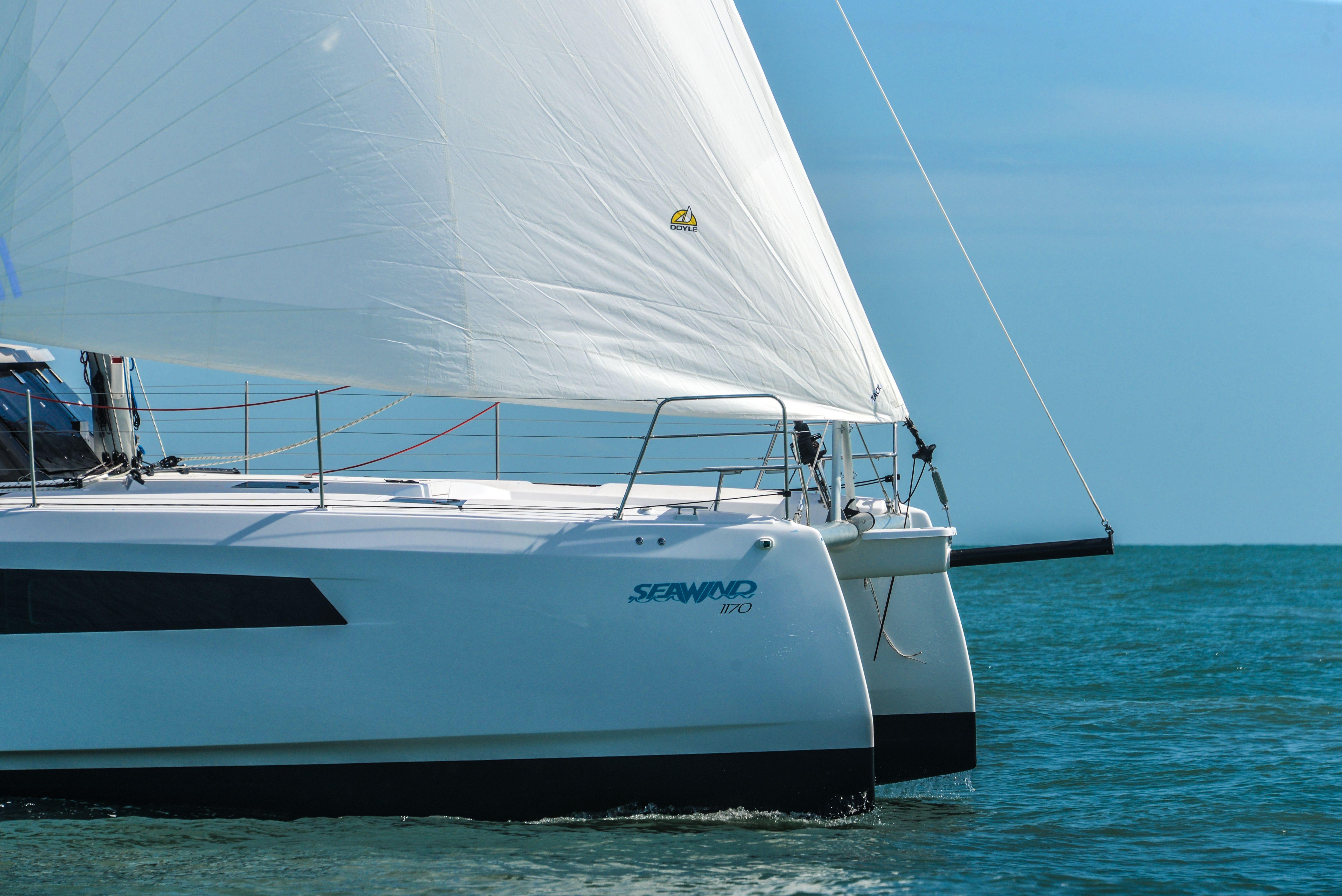2025 Seawind 1170 Catamaran for sale - YachtWorld
