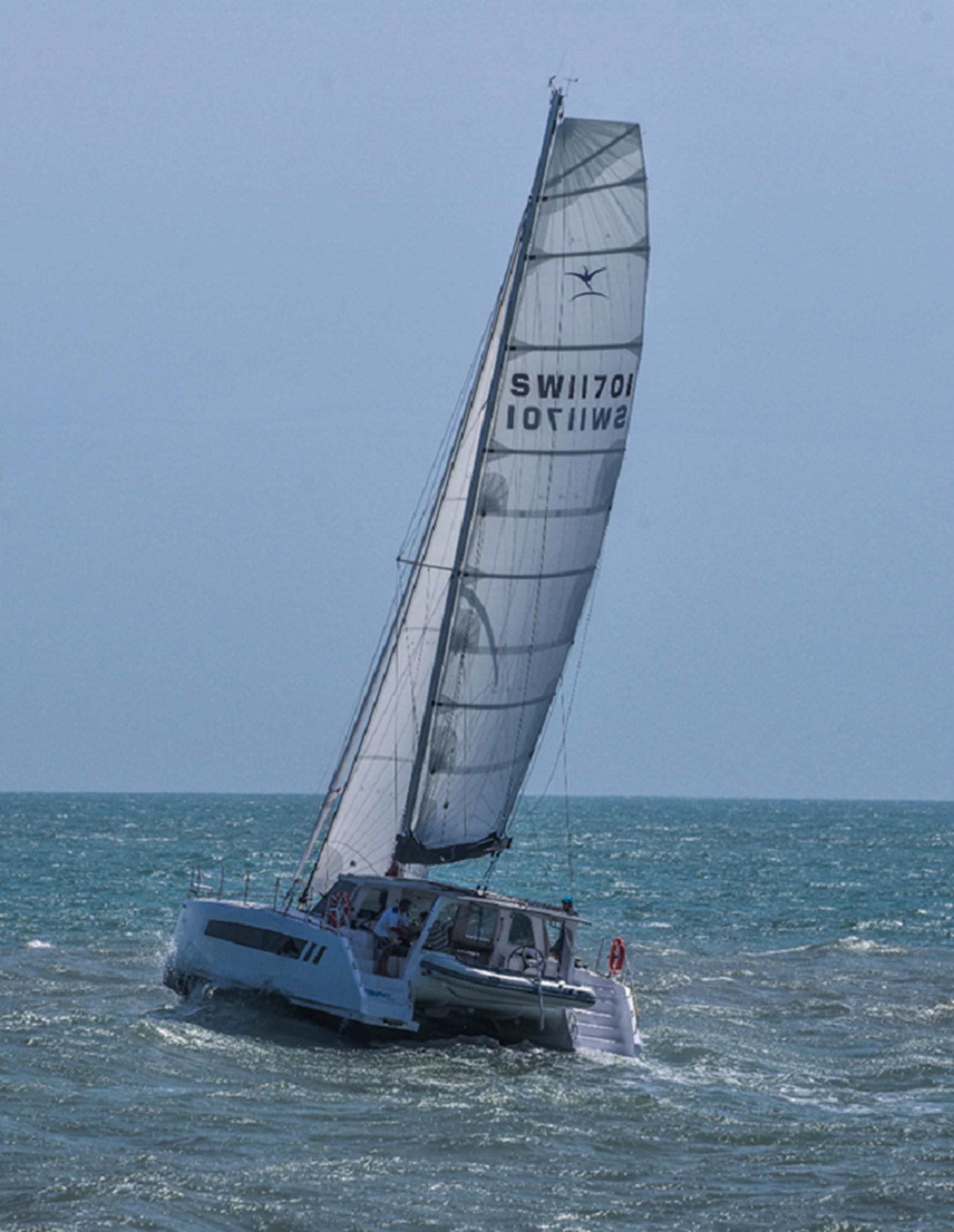 2025 Seawind 1170 Catamaran for sale - YachtWorld