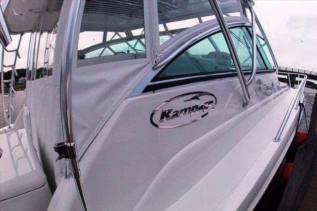 2011 Rampage 41 Express - Weber Yachts