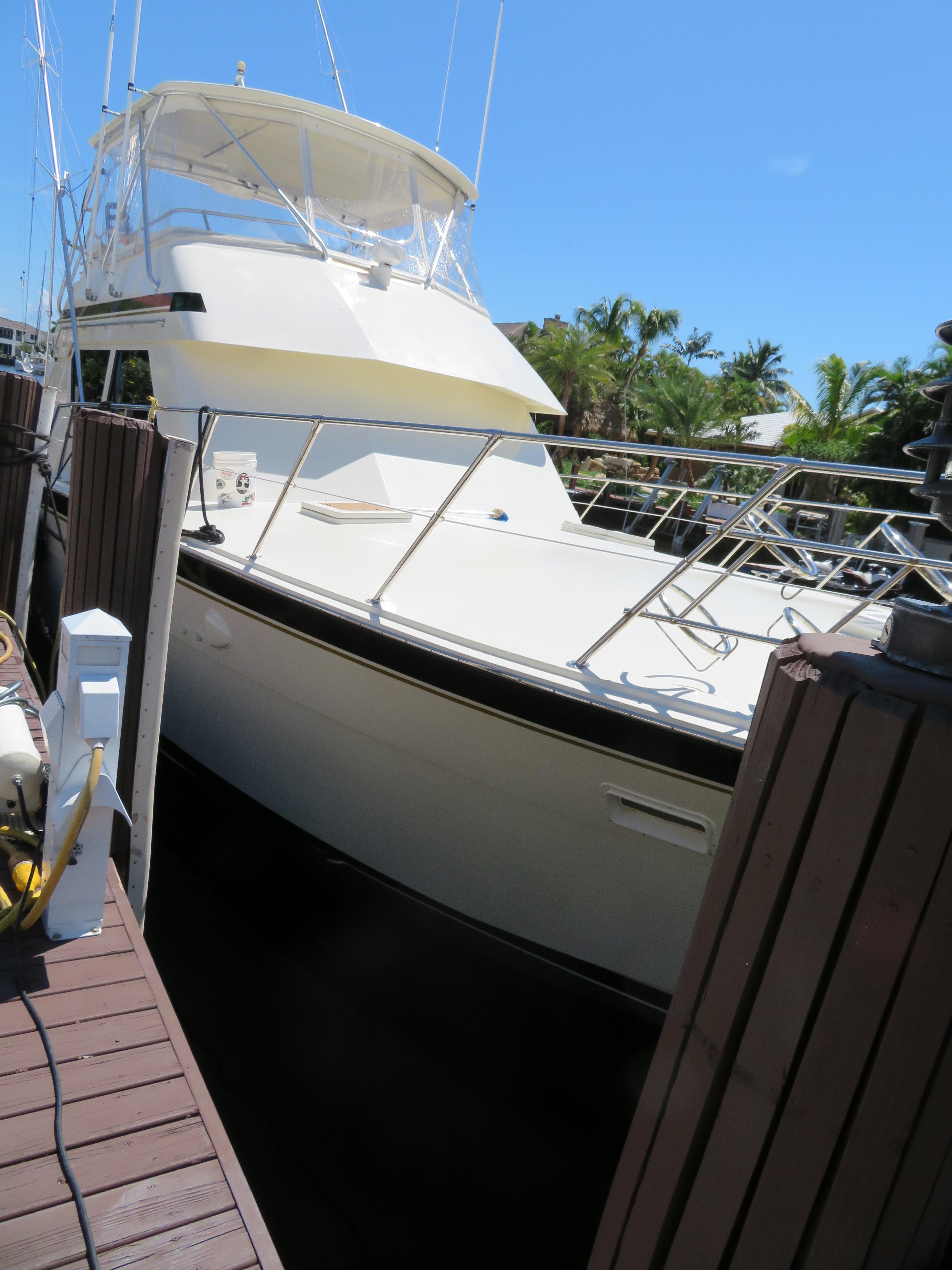 1988 Hatteras 55 Sport Fish Convertible for sale - YachtWorld