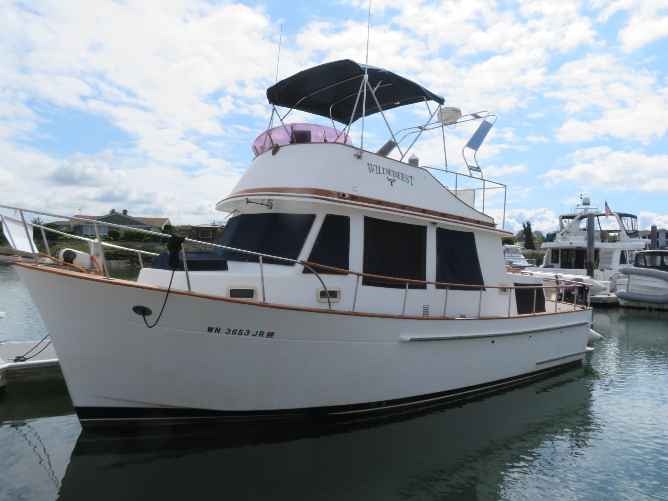 1981 CHB Double Cabin Trawlers à vendre - YachtWorld