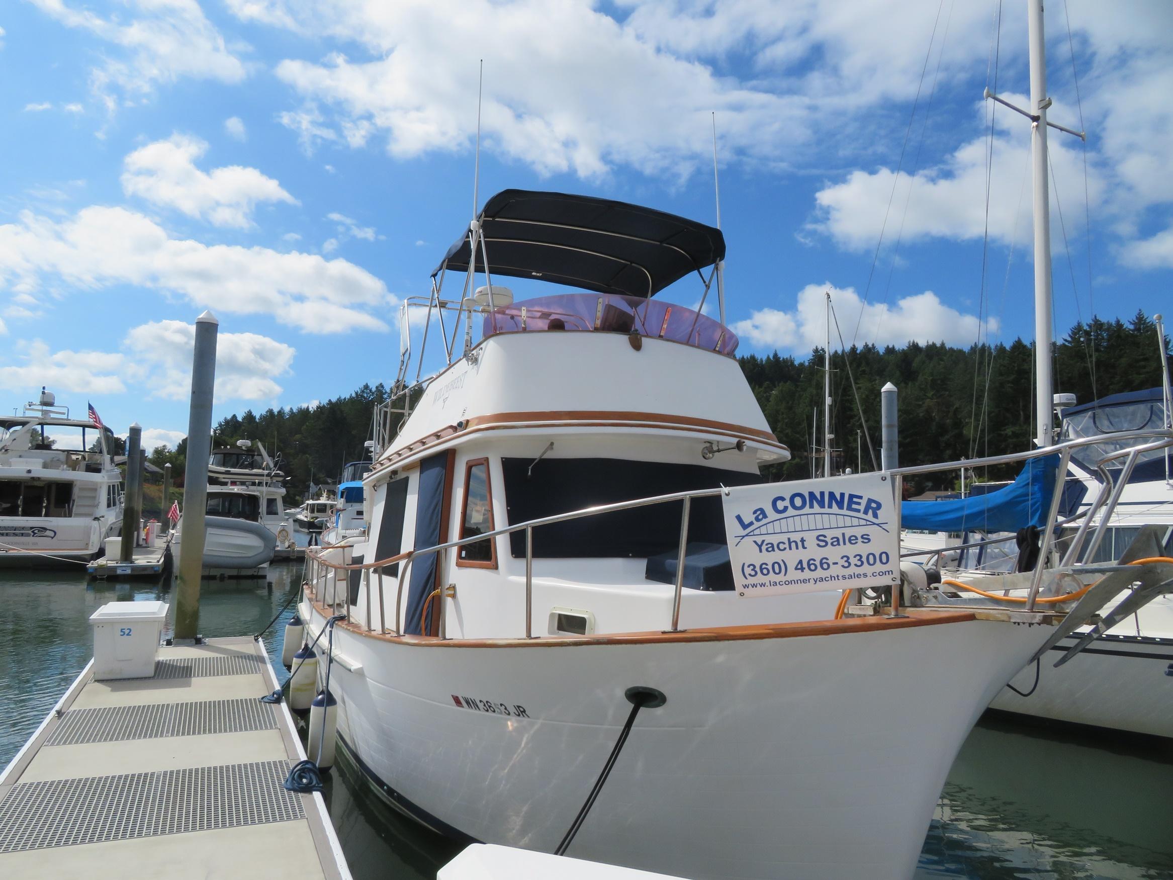 1981 CHB Double Cabin Trawlers à vendre - YachtWorld