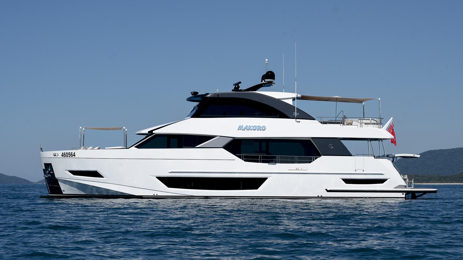 MAKORO Motor Yachts Ocean Alexander for sale - YachtWorld