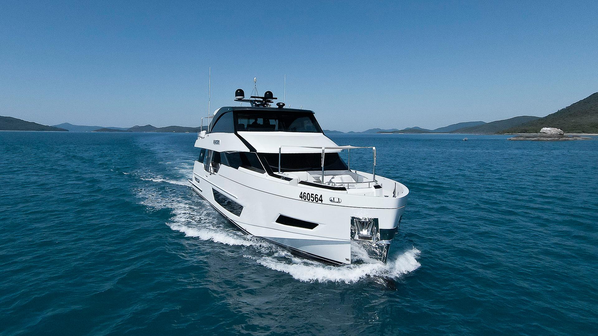 MAKORO Motor Yachts Ocean Alexander for sale - YachtWorld