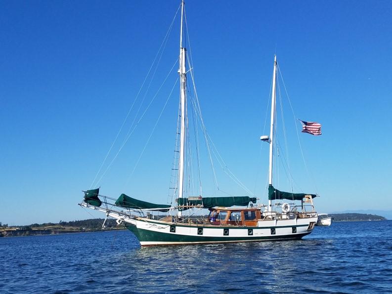 1960 American Marine Mayflower Ketch Ketch for sale - YachtWorld