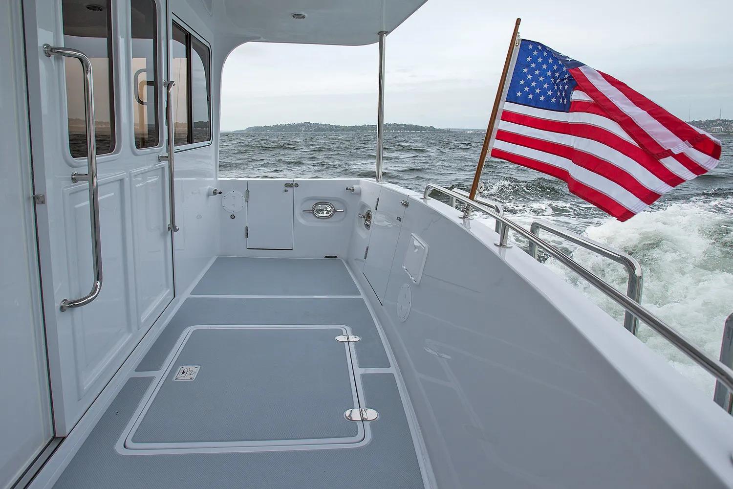 2026 Helmsman Trawlers 38E Pilothouse Trawler for sale - YachtWorld