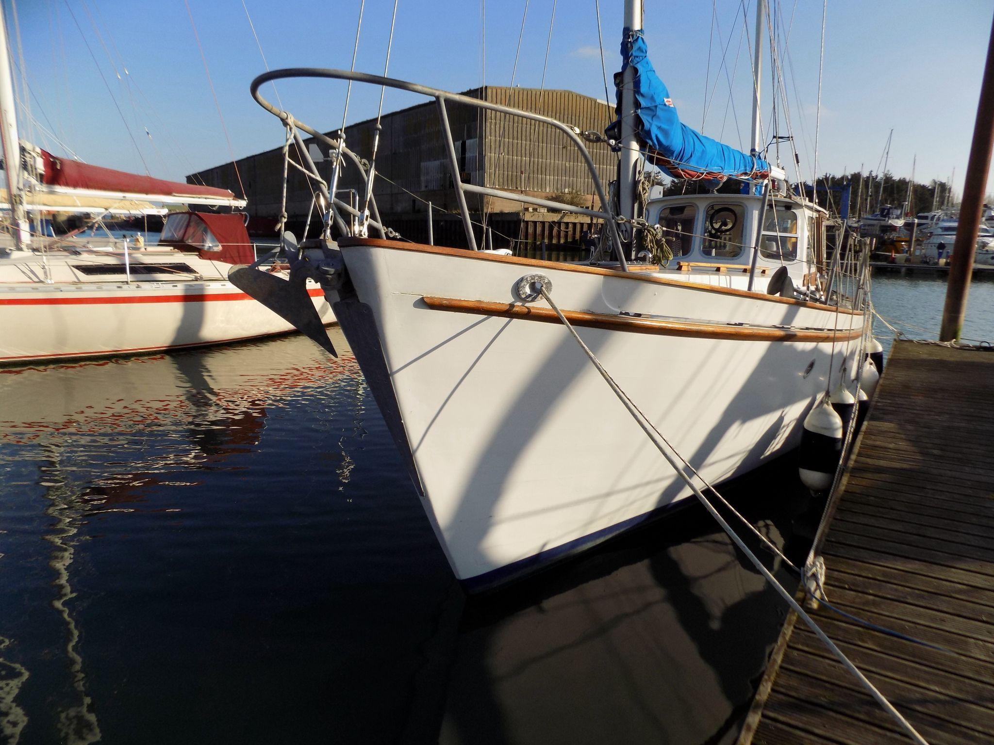1971 Sole Bay 36' Ketch Segelyacht Kaufen - YachtWorld