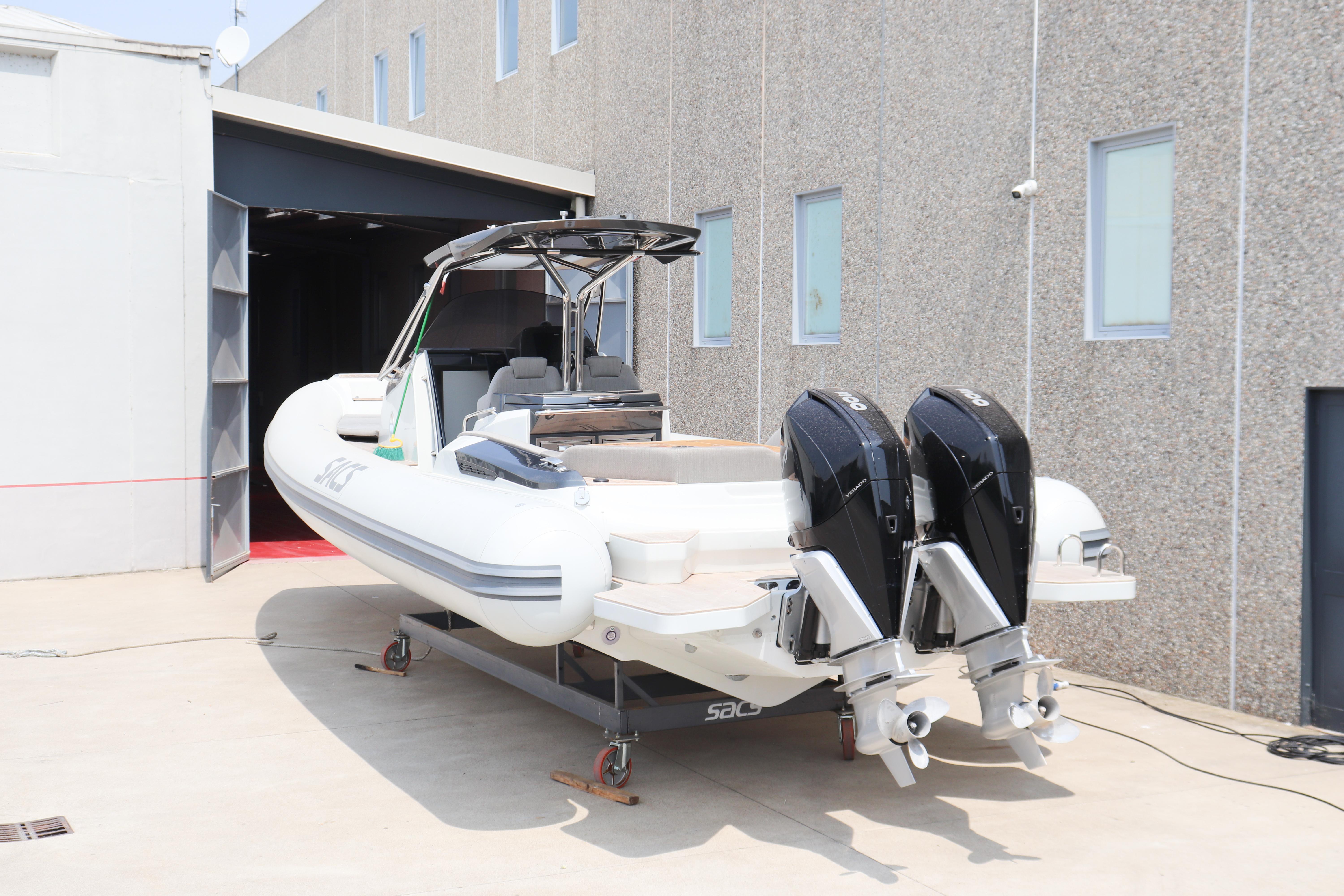 2024 SACS Strider 11 RIB Kaufen - YachtWorld
