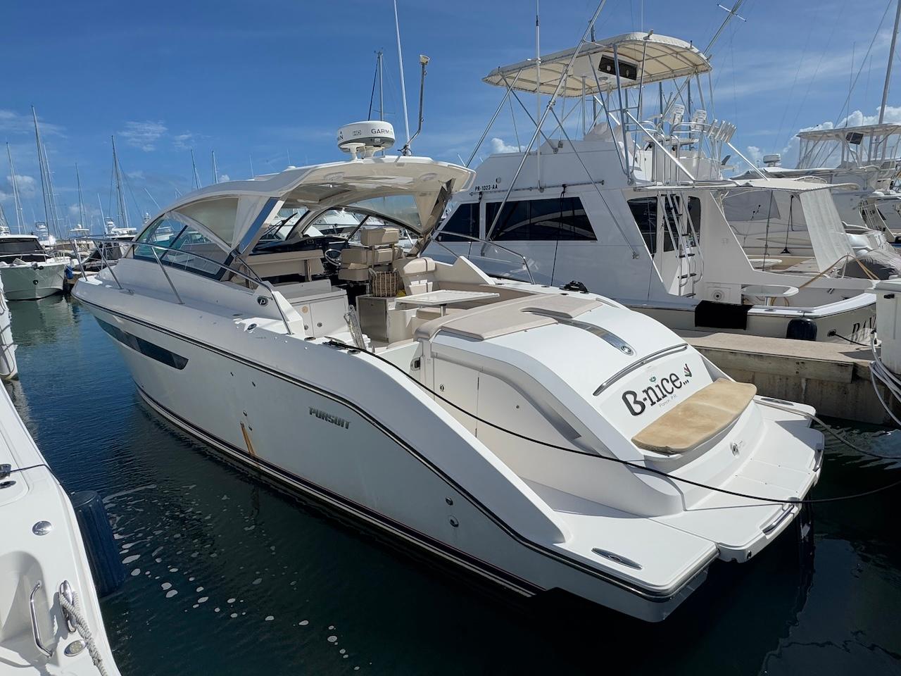 2015 Pursuit SC 365i Sport Coupe Cruiser for sale - YachtWorld