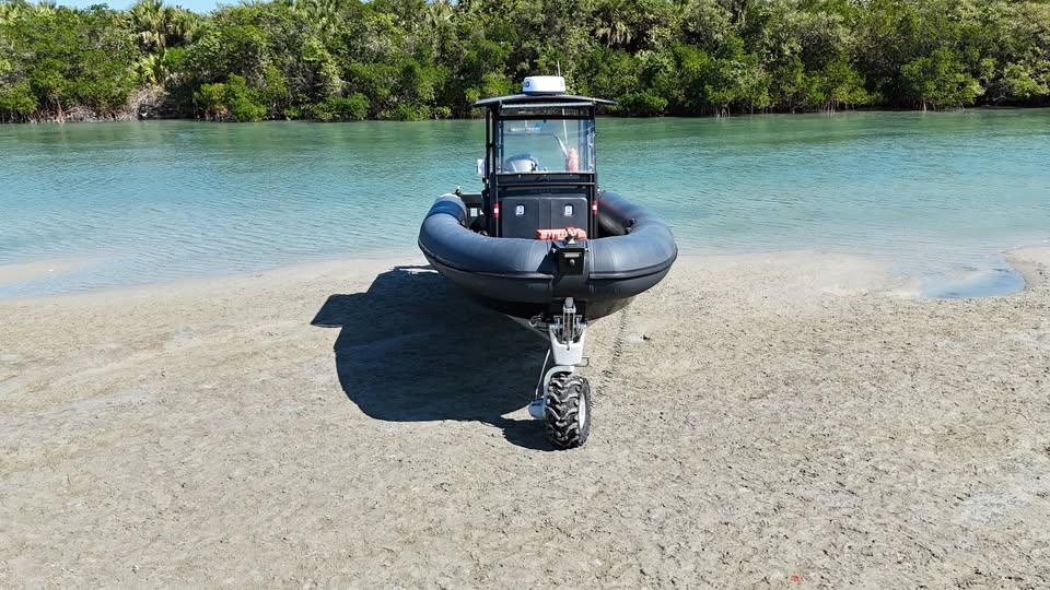 2020 Custom Sea Legs Hydrasol Amphibious RIB 30 Utility for sale ...