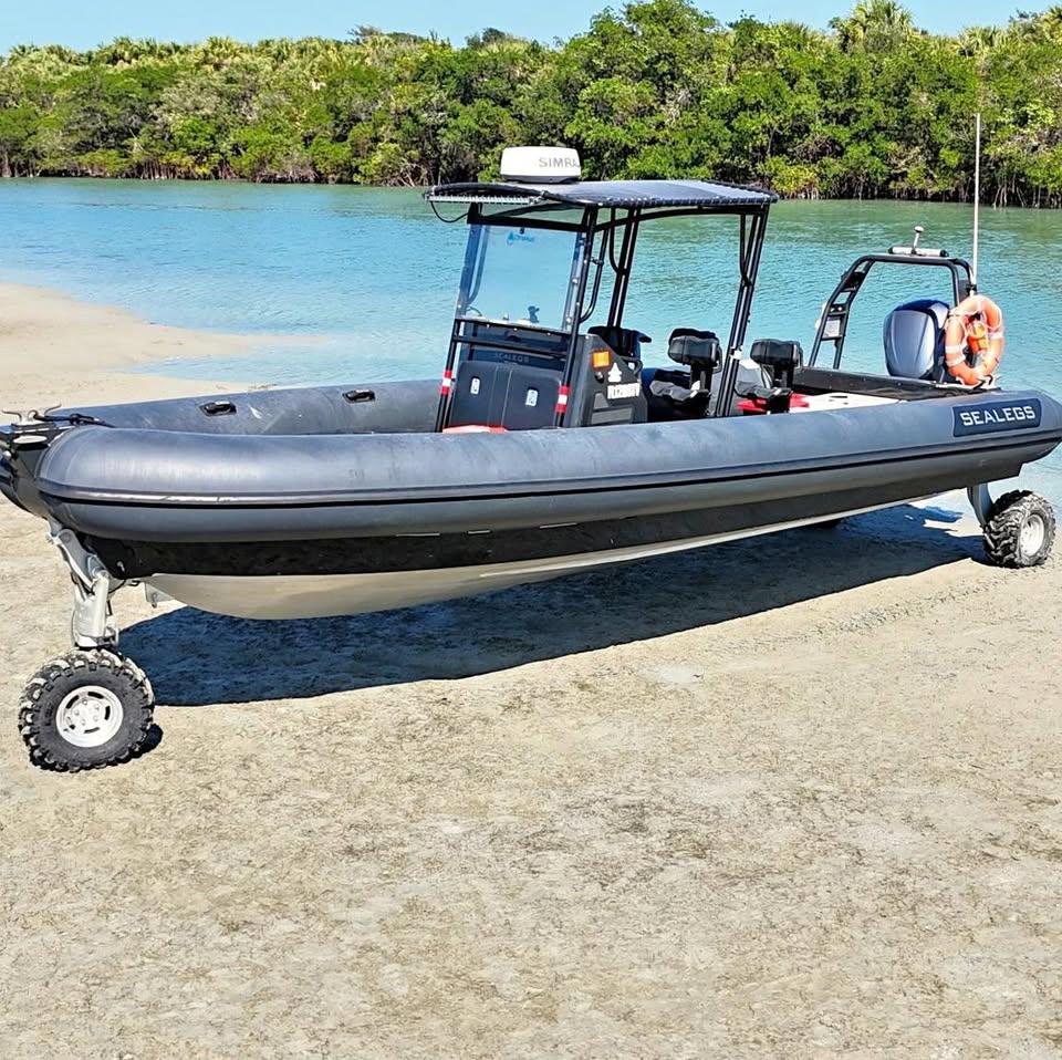 2020 Custom Sea Legs Hydrasol Amphibious RIB 30 Utility for sale ...