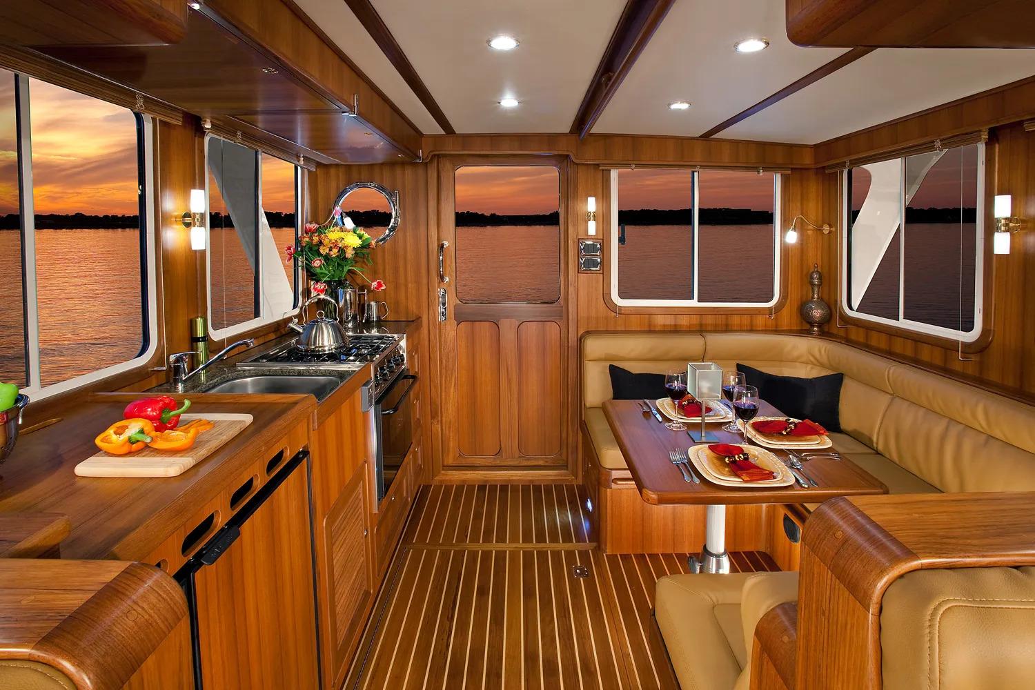 2026 Helmsman Trawlers 38E Sedan Trawler for sale - YachtWorld