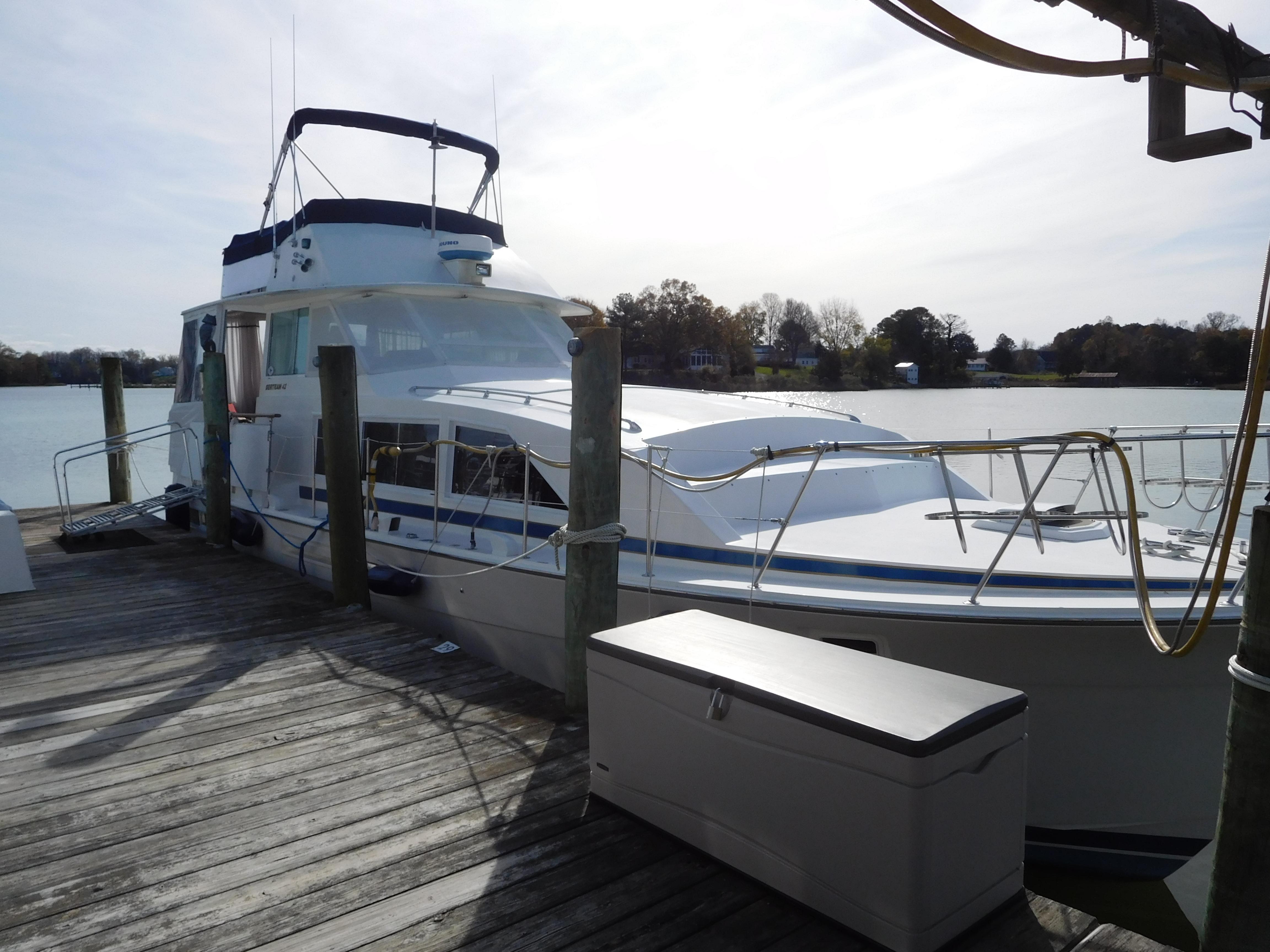 1985 Bertram 42 Flybridge Motor Yacht Motor Yacht for sale - YachtWorld