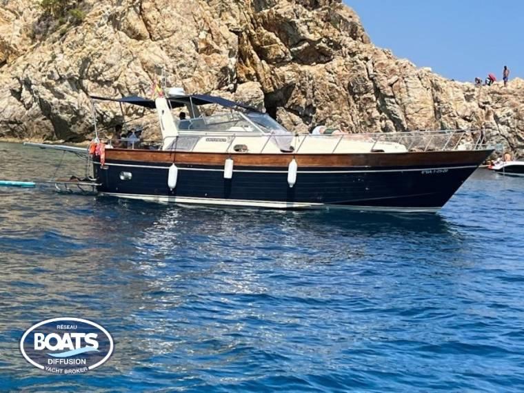 Apreamare APREAMARE 12 CABINE BS47215 | 2005 | 12m - Pyrénées ...