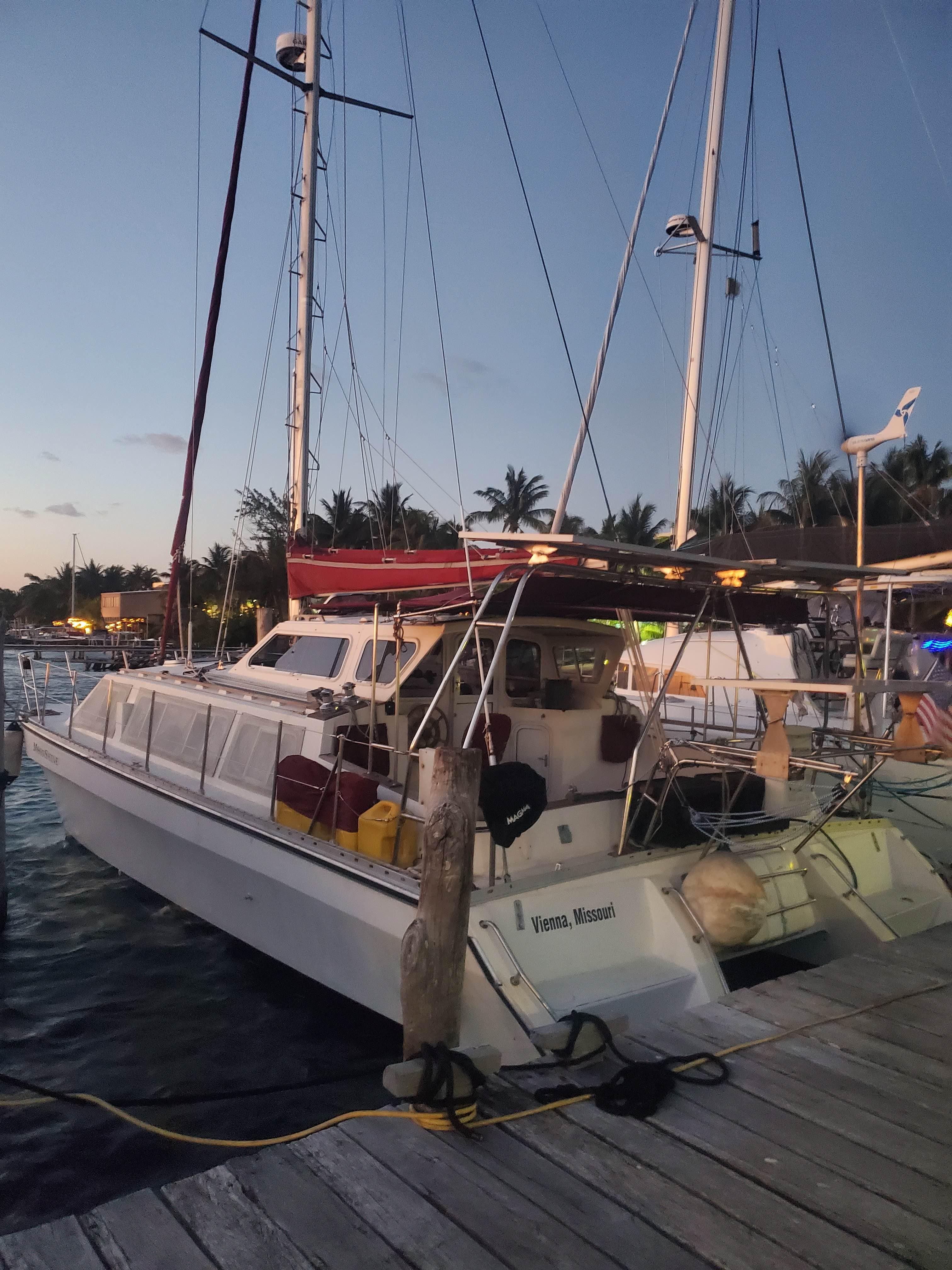 1994 Catalac 11 Meter Catamaran for sale - YachtWorld