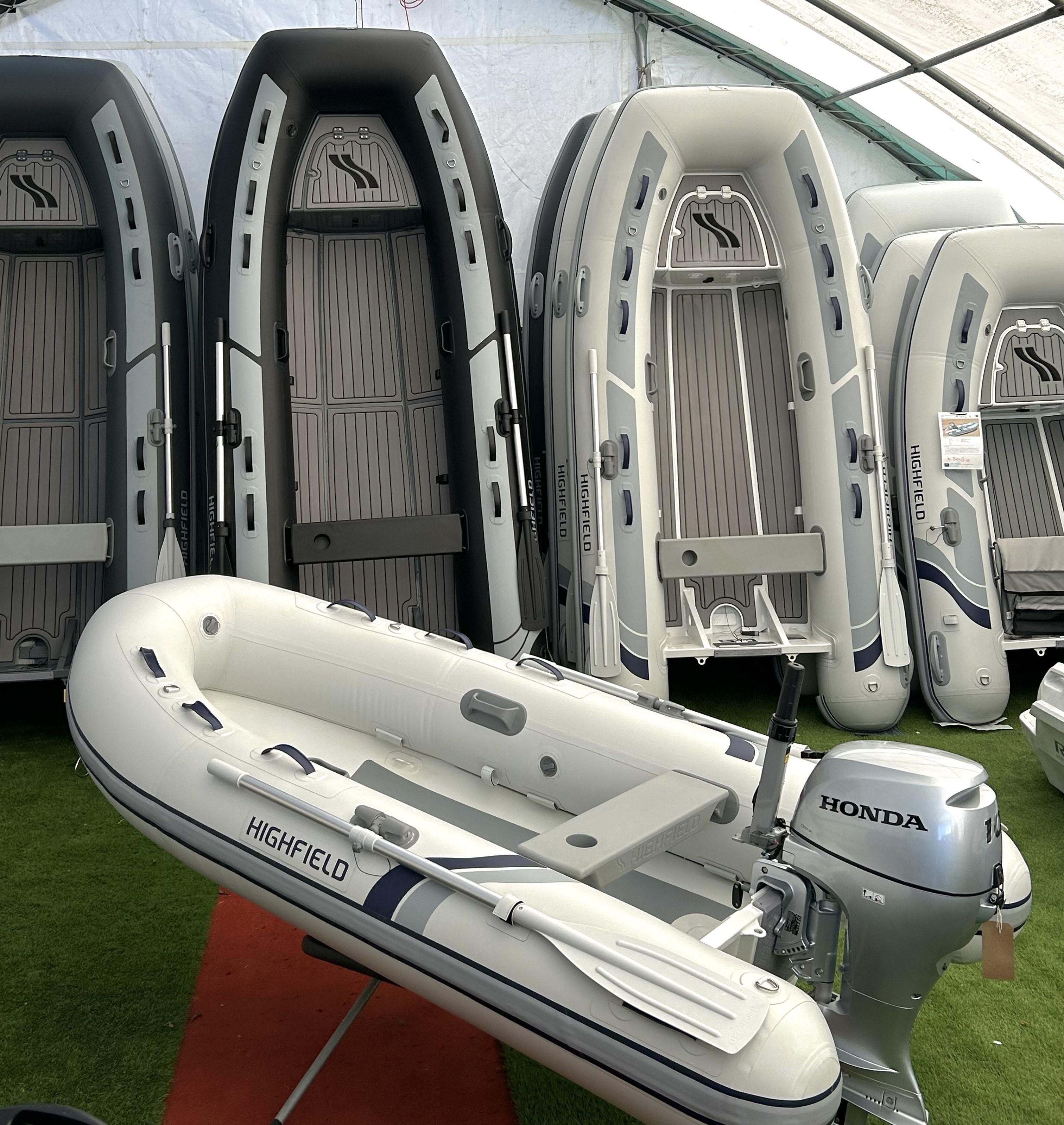 Highfield UltraLite 290 RIB Boat 3m 2023, RIBs - North Yorkshire | Boot24