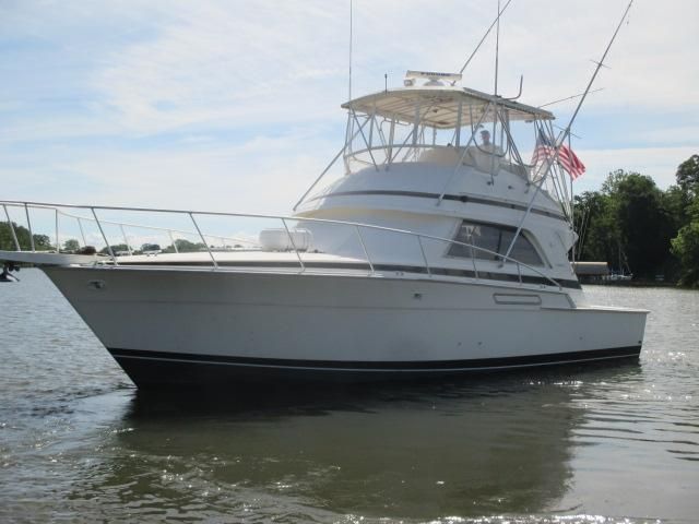 1989 Bertram 43 Convertible Convertible for sale - YachtWorld