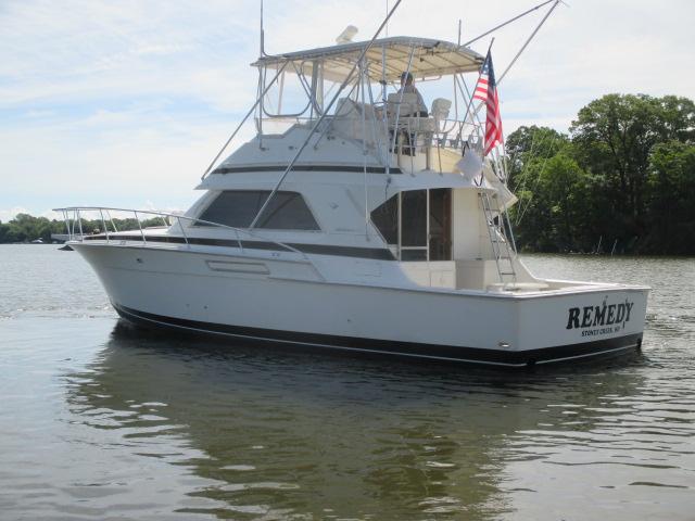 1989 Bertram 43 Convertible Convertible for sale - YachtWorld